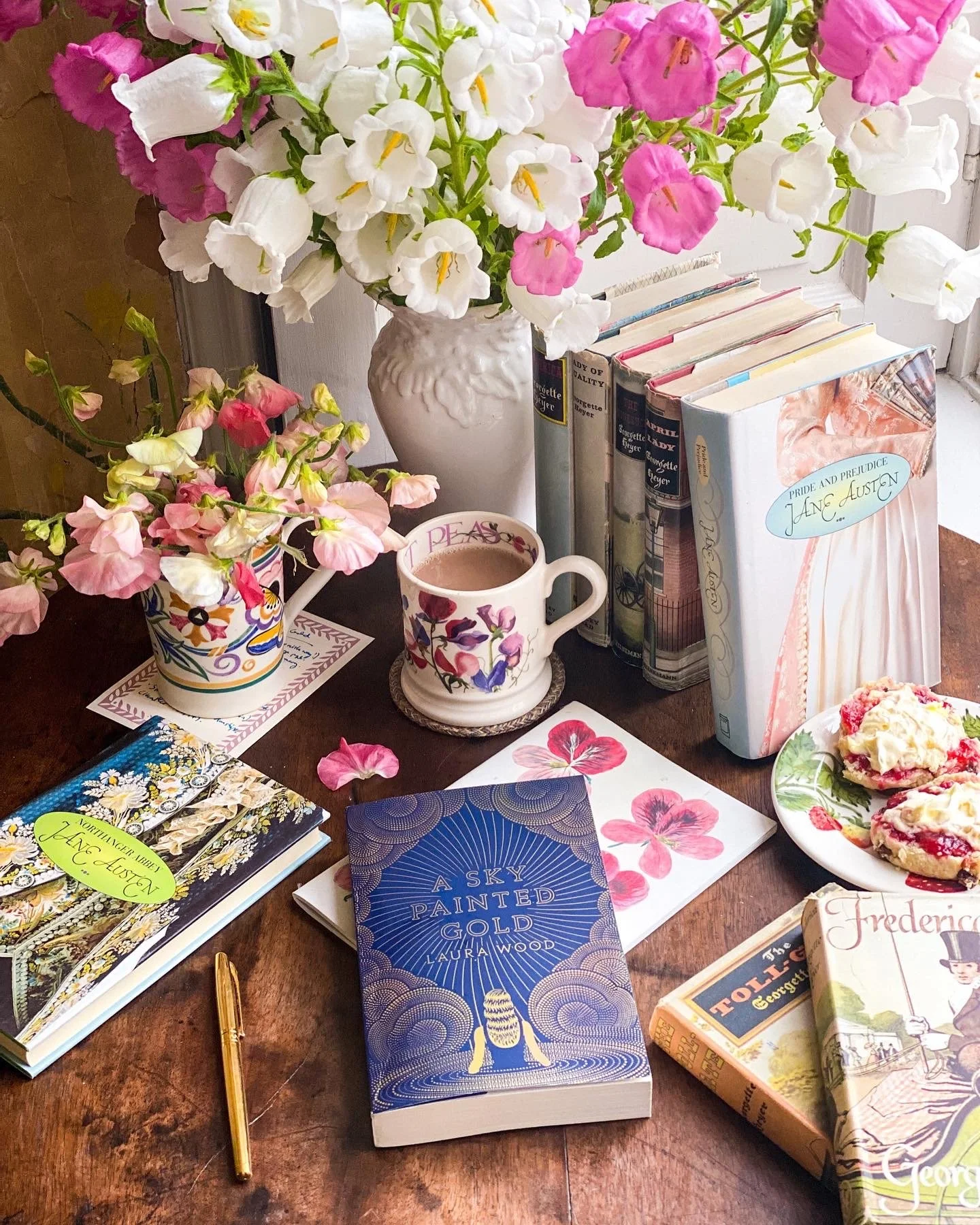 Laura Wood on Writing and Comfort Reading — Miranda's Notebook