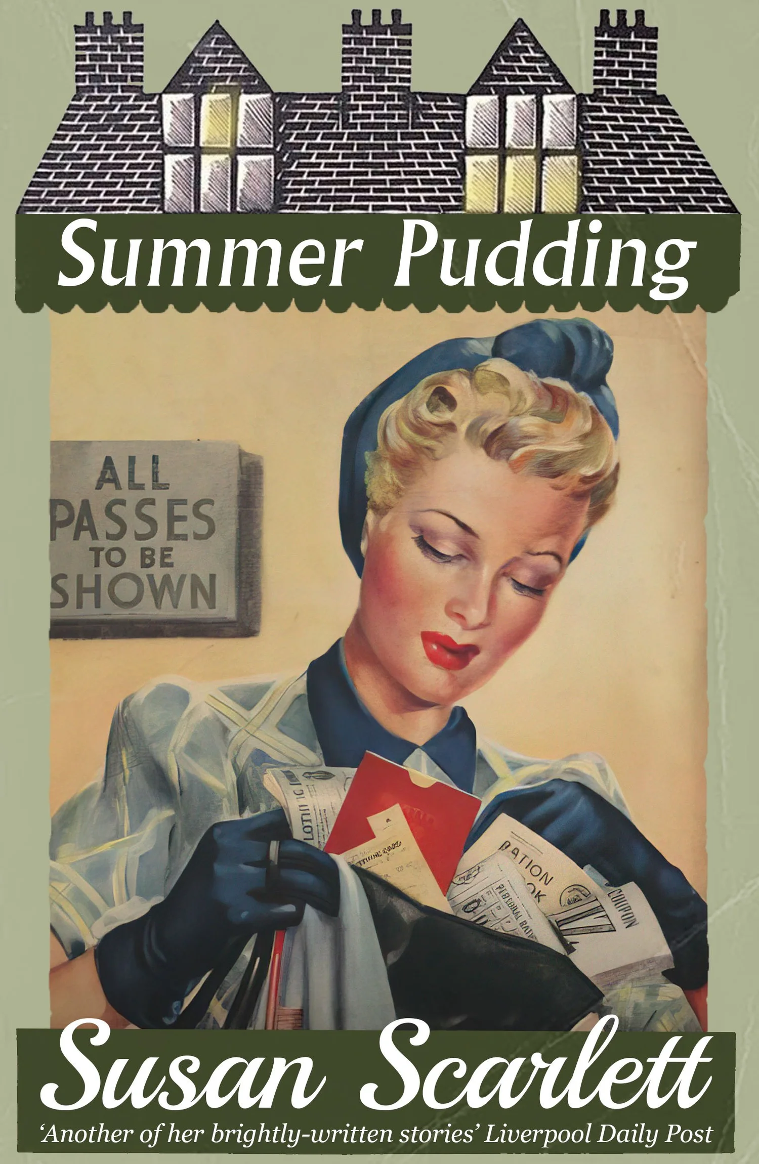 Summer Pudding by Susan Scarlett — Miranda's Notebook