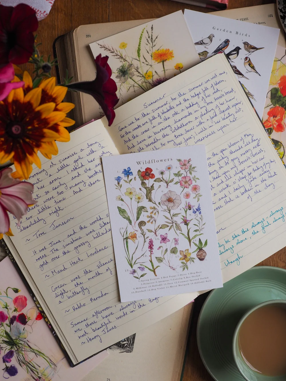 How to Start a Commonplace Book — Miranda's Notebook