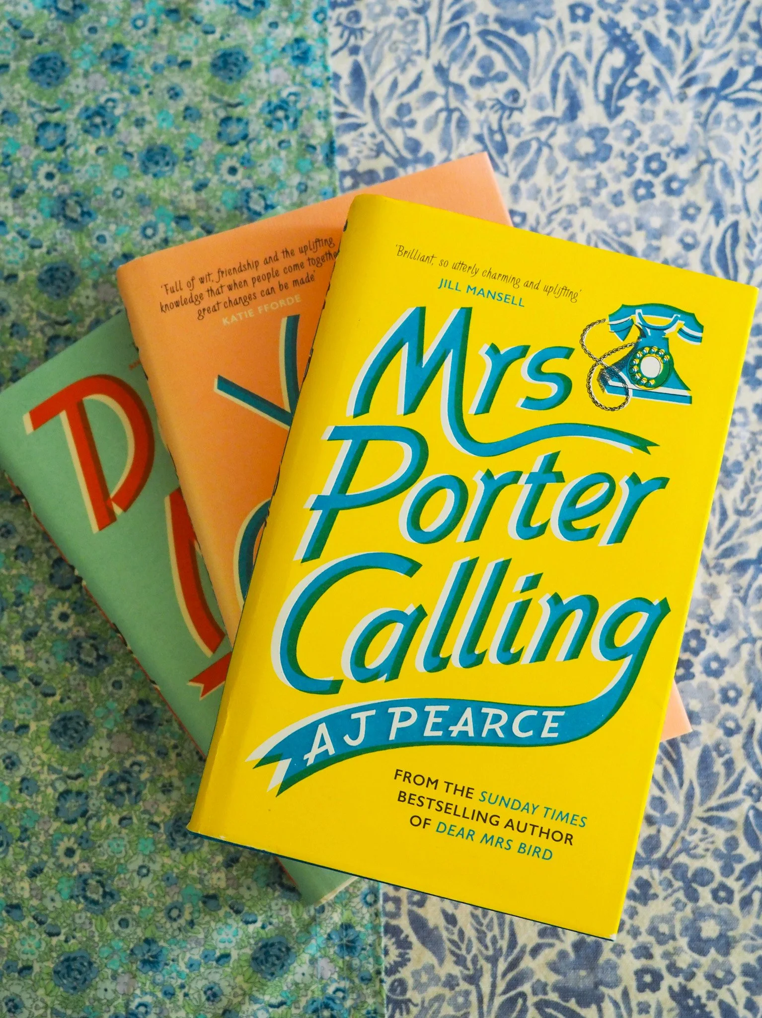 In Conversation with A J Pearce — Miranda's Notebook