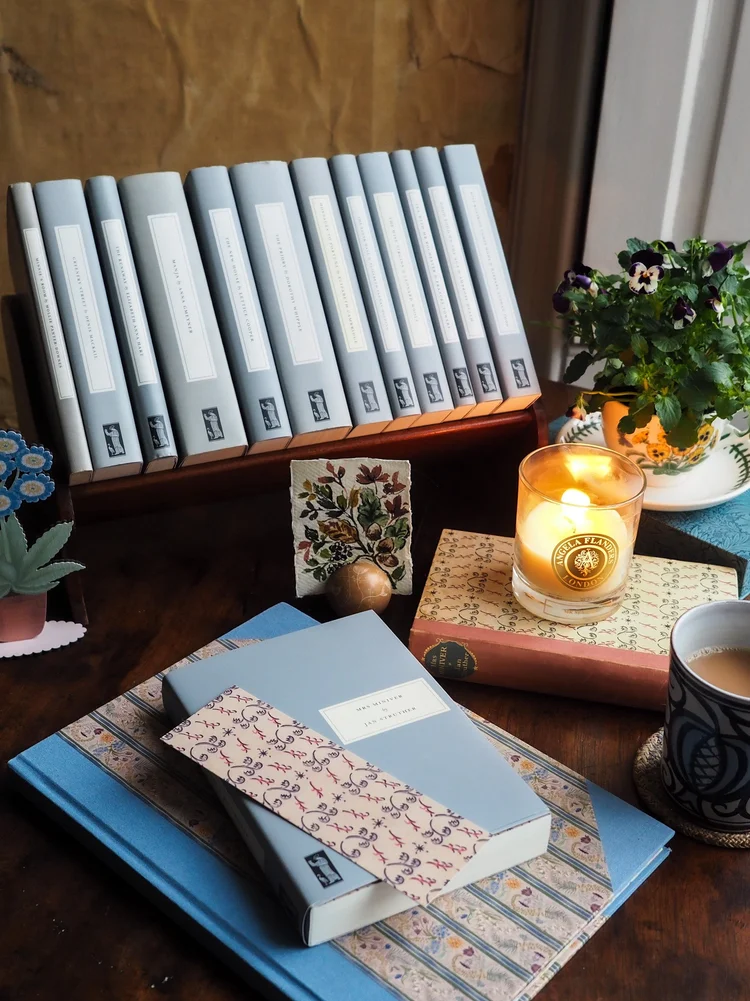 Comfort Book Club — Miranda's Notebook