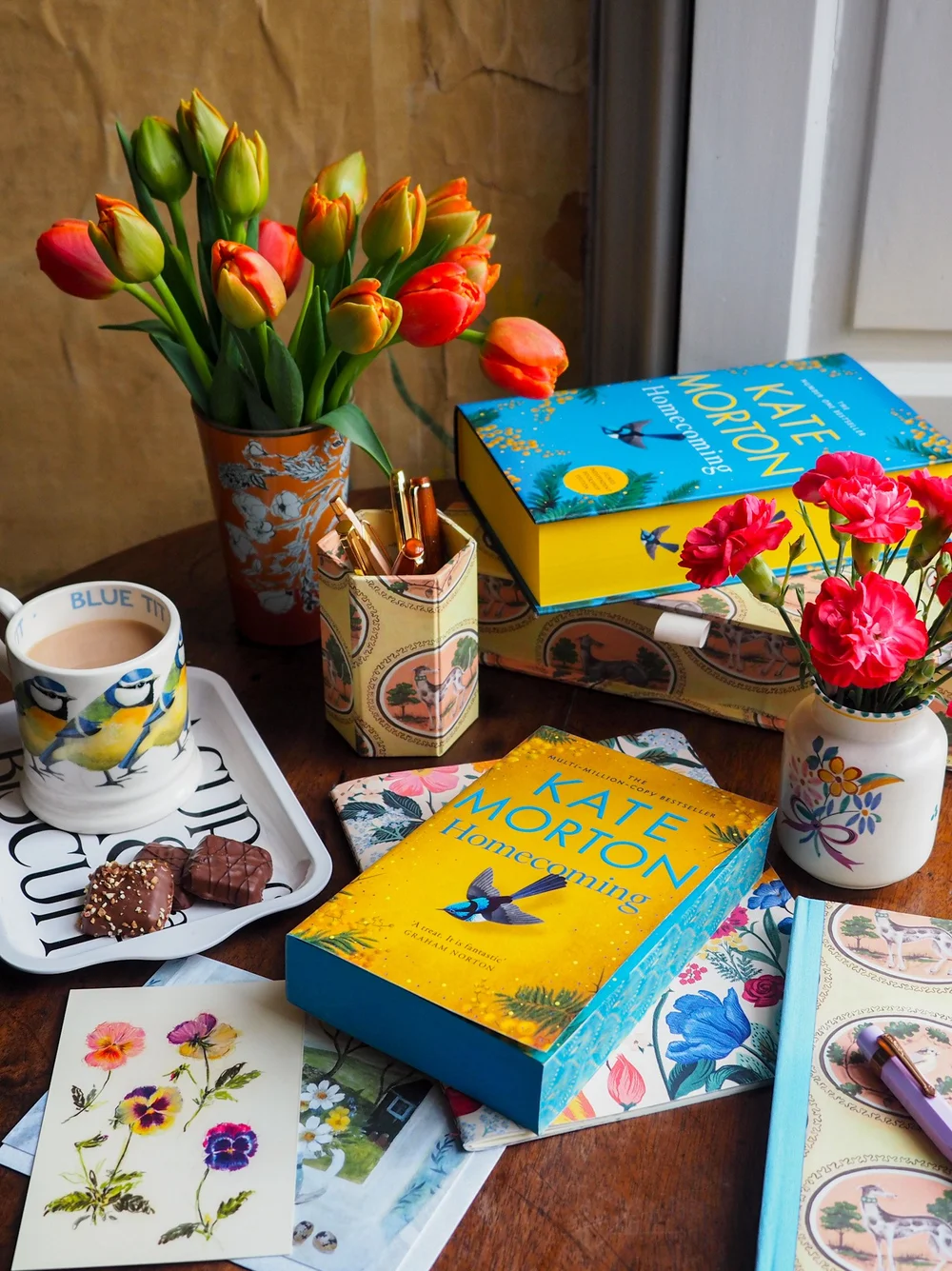 An Interview with Kate Morton — Miranda's Notebook