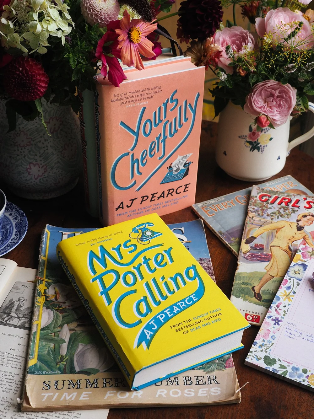 Mrs Porter Calling by A J Pearce — Miranda's Notebook