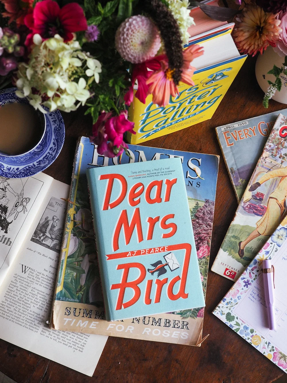 Mrs Porter Calling by A J Pearce — Miranda's Notebook
