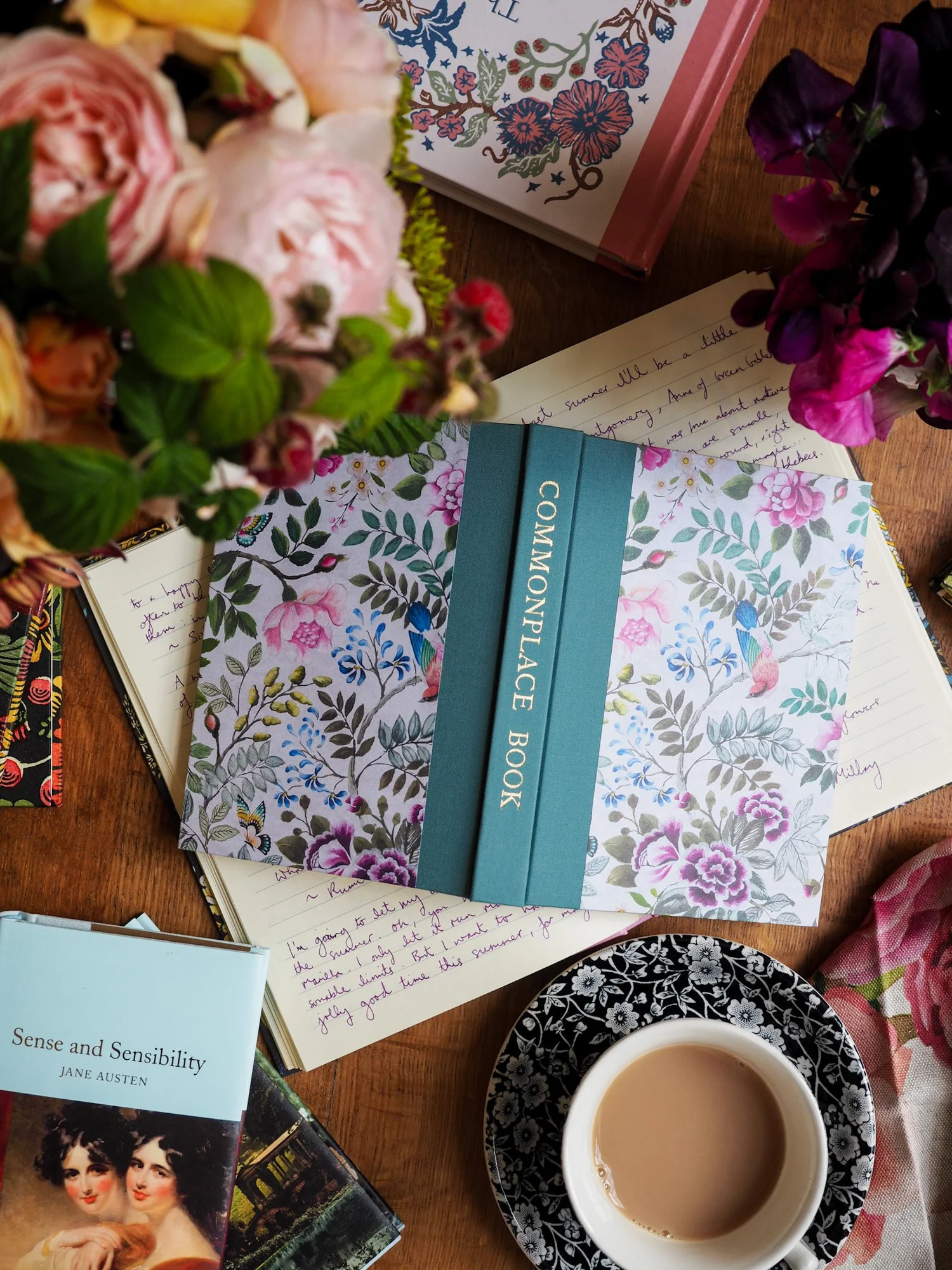 How to Start a Commonplace Book — Miranda's Notebook