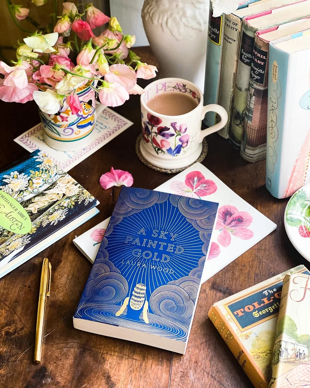 Laura Wood on Writing and Comfort Reading — Miranda's Notebook