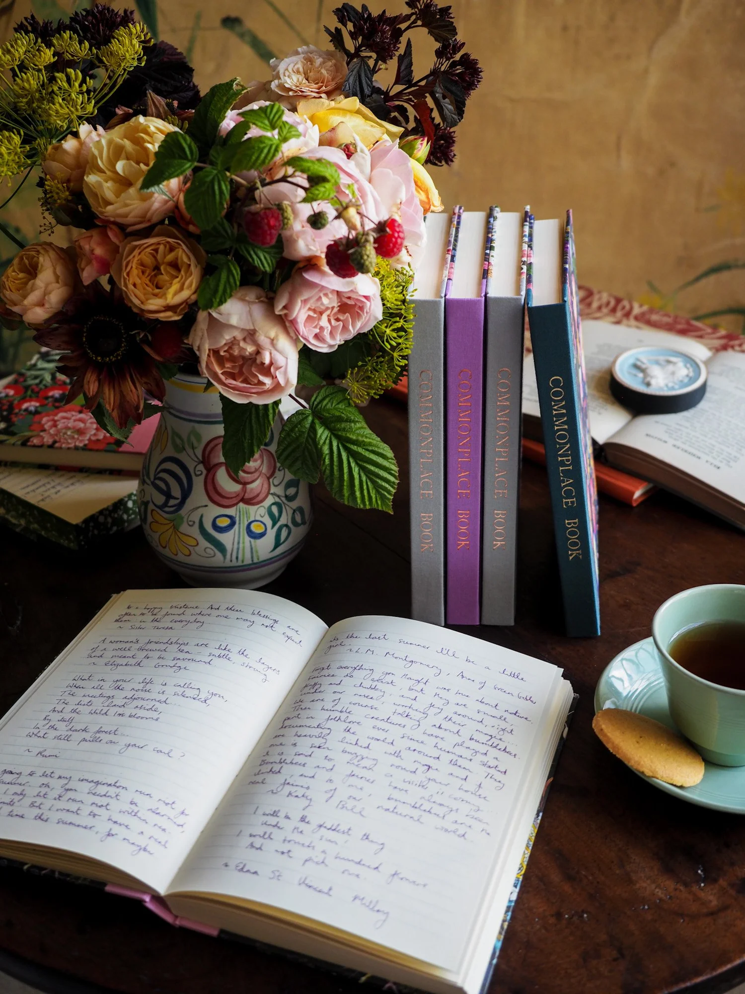How to Start a Commonplace Book — Miranda's Notebook