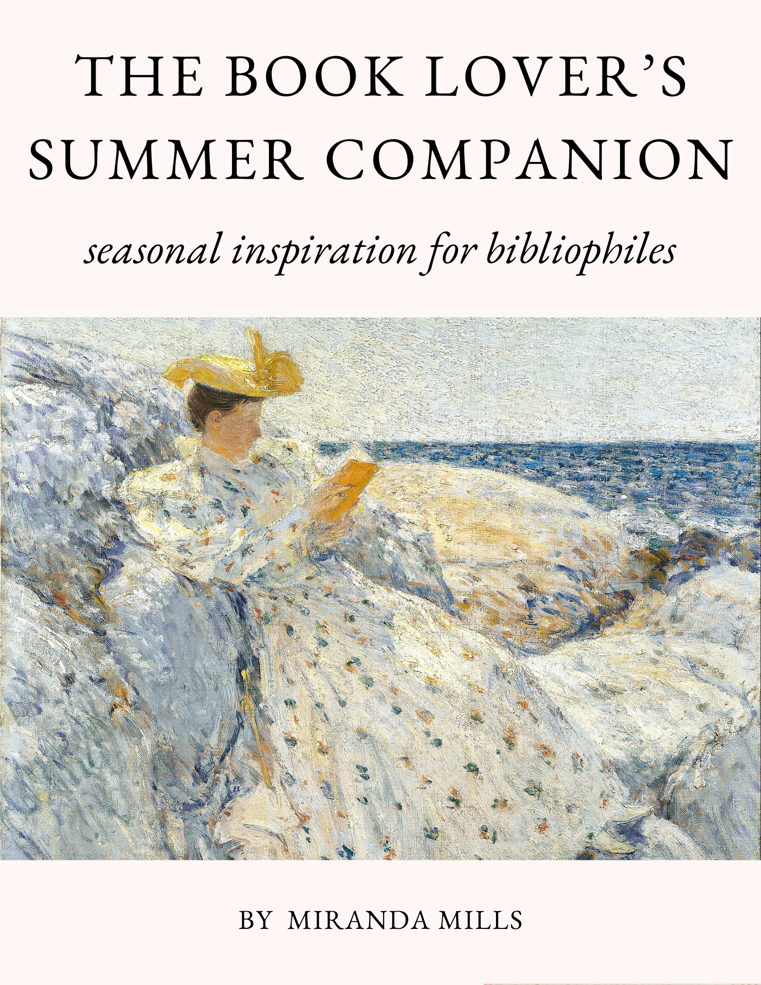 Book Lover Summer Companion — Miranda's Notebook