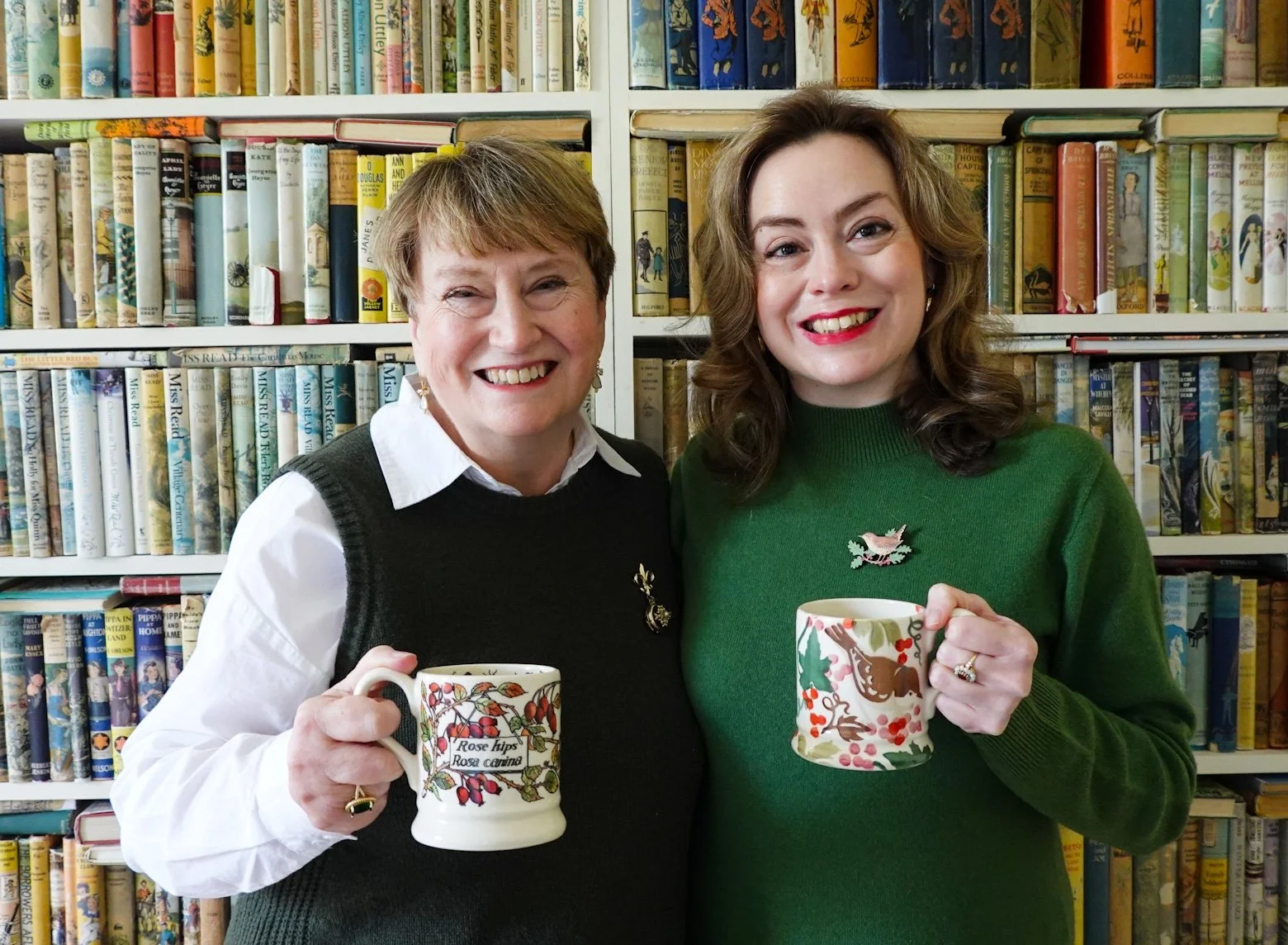 Comfort Book Club — Miranda's Notebook