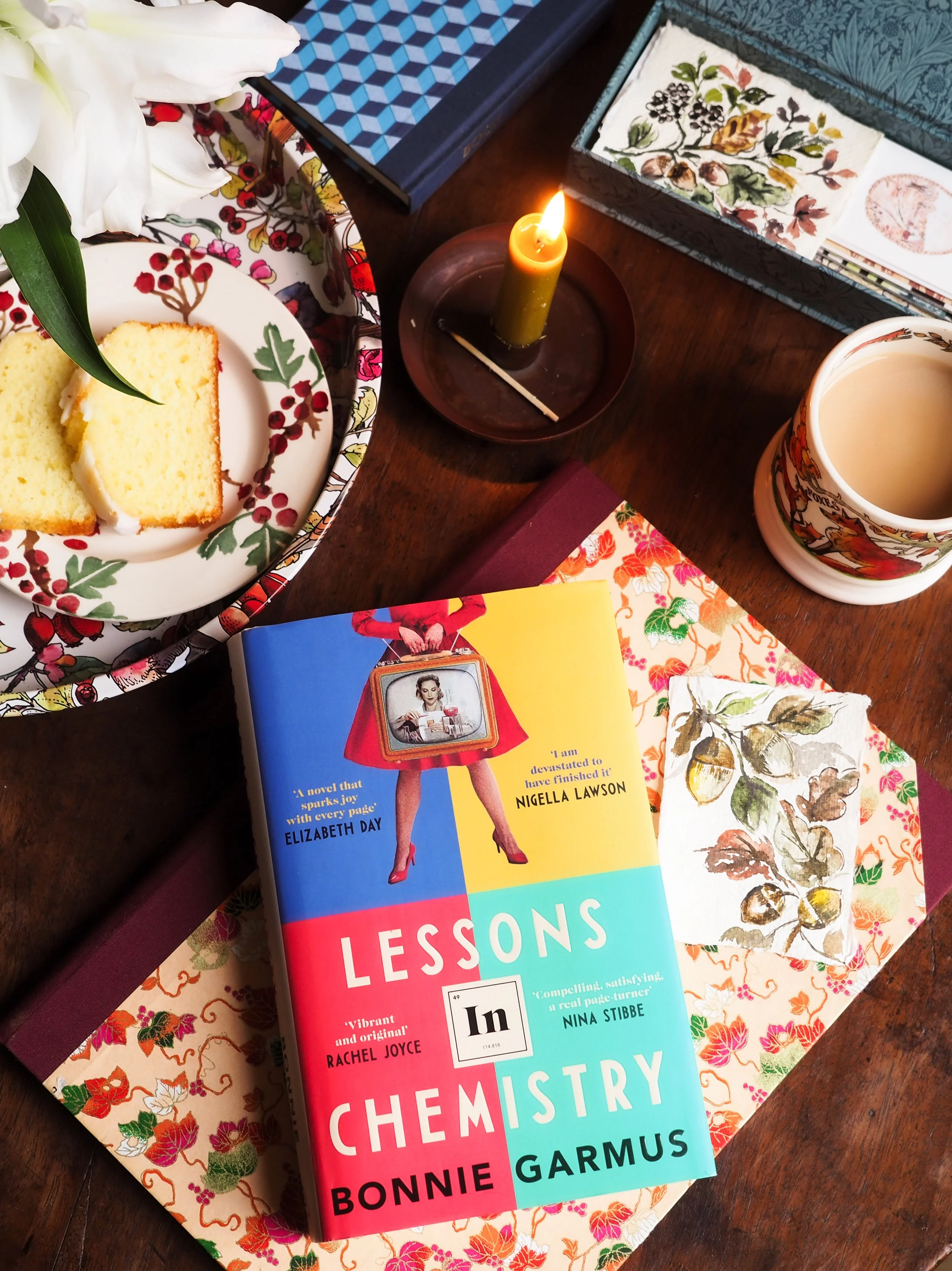 Lessons in Chemistry by Bonnie Garmus — Miranda's Notebook