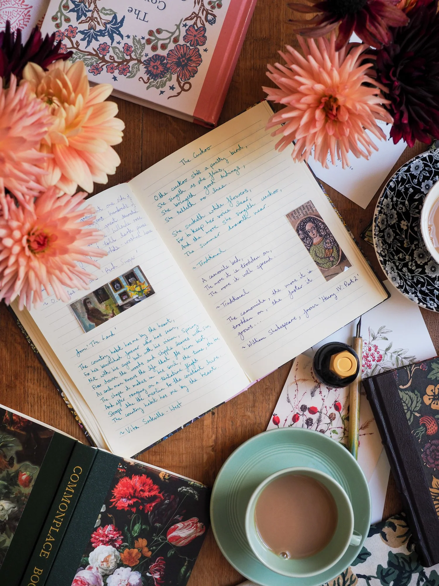 How to Start a Commonplace Book — Miranda's Notebook