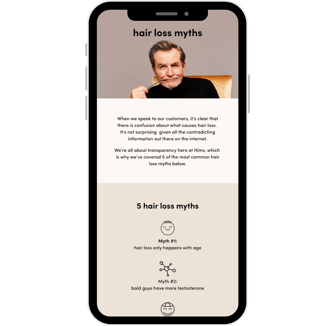 Hims | Pepped Marketing