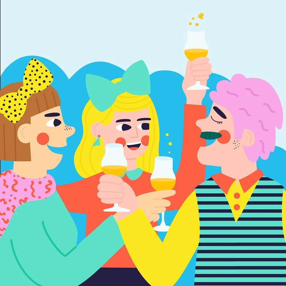 Helen Munch Illustration