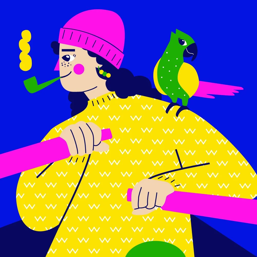 Helen Munch Illustration