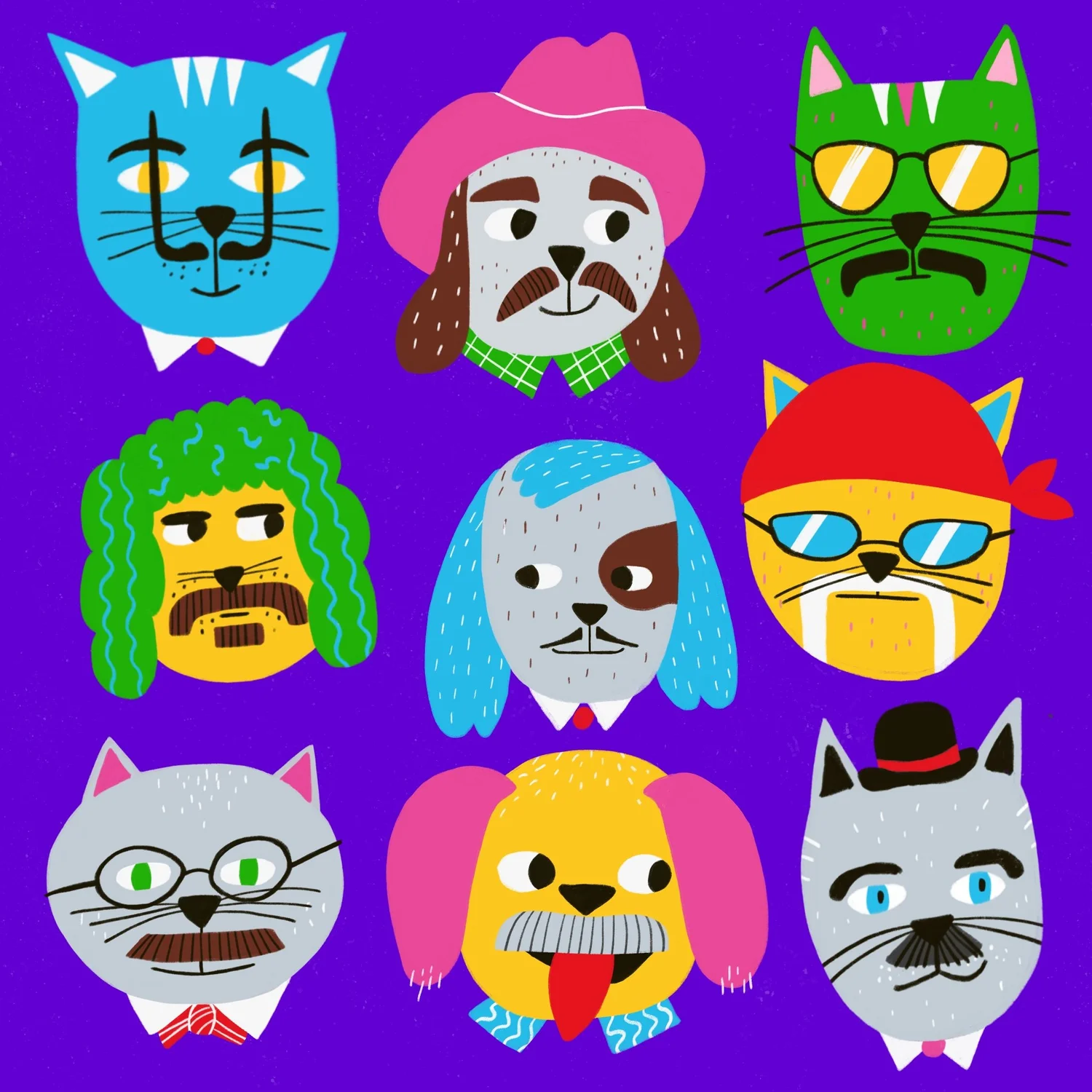 Helen Munch Illustration