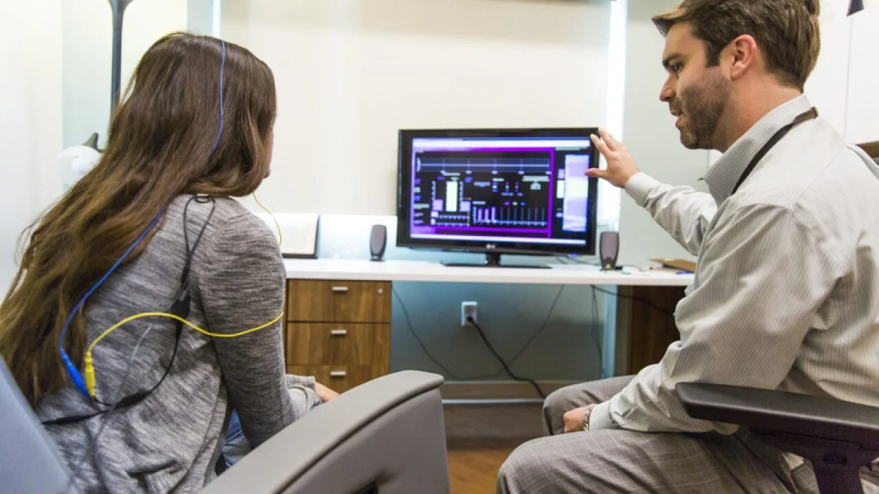 Neurofeedback Therapy (Brain Training — SWITCH