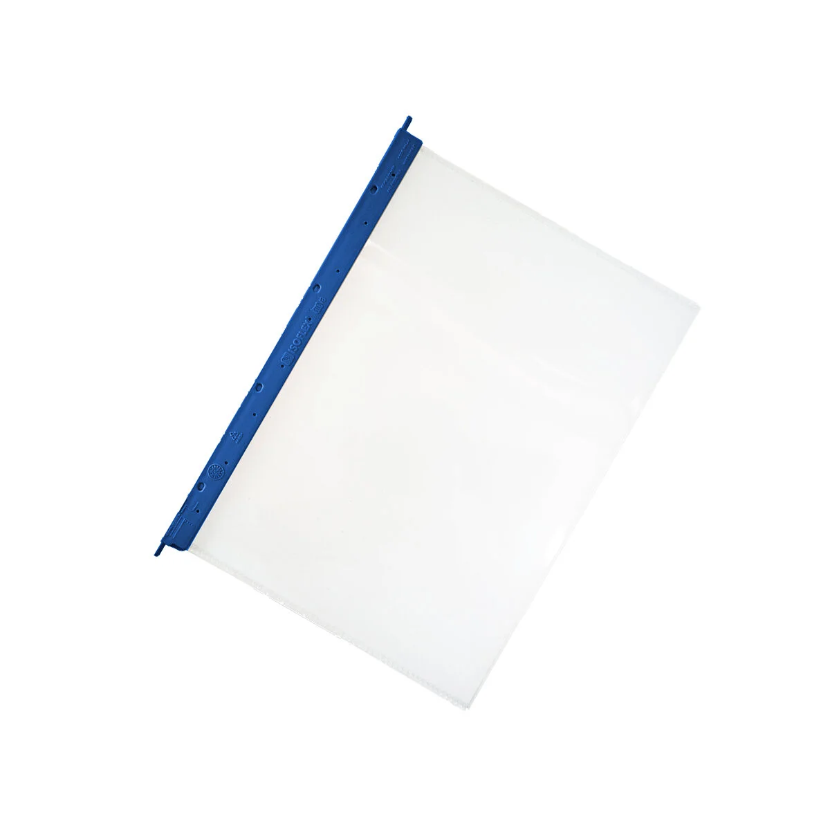 Soportes de pared porta documentos de acero inoxidable | Detecta Plastics