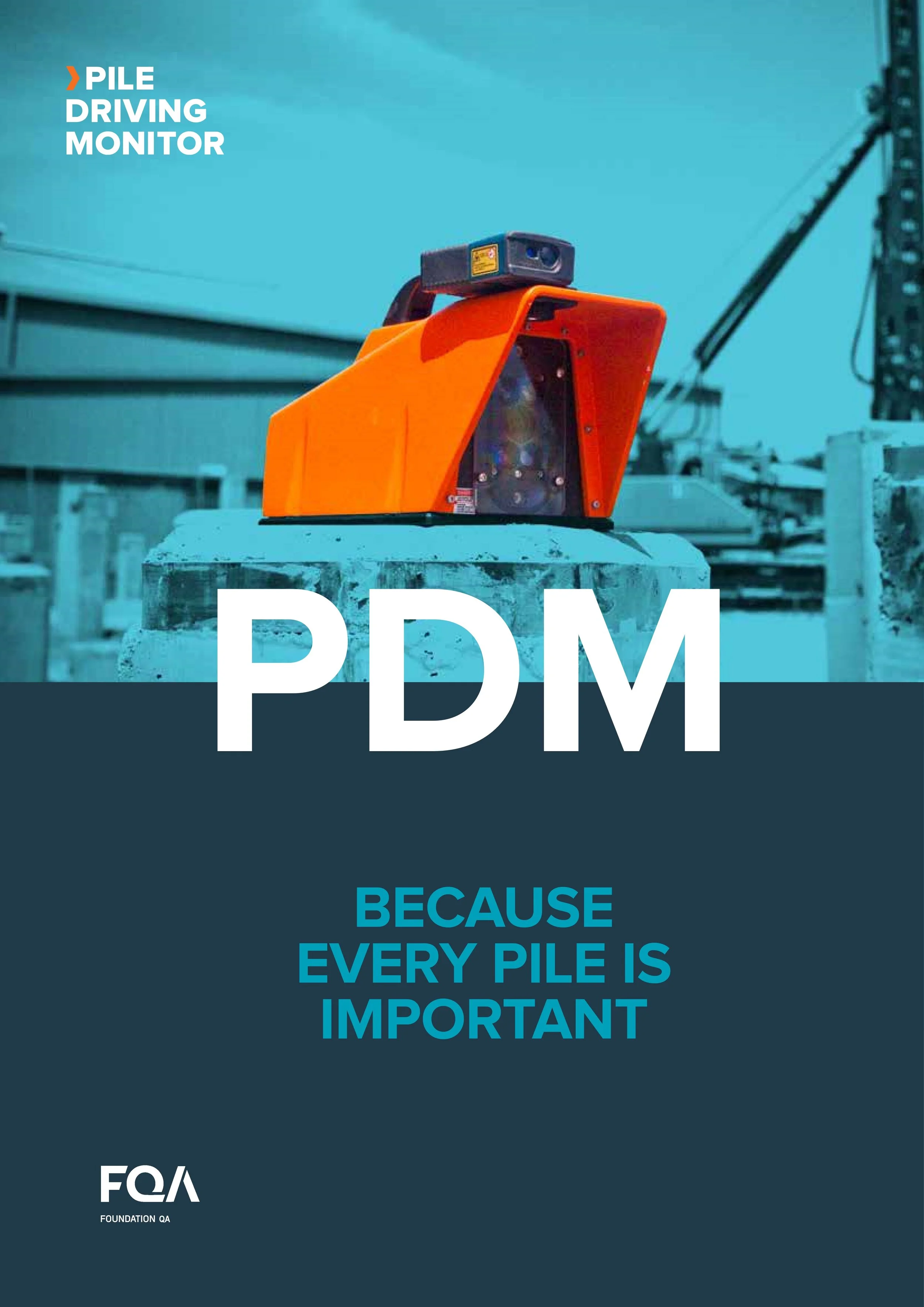 Pile Driving Monitor — FoundationQA