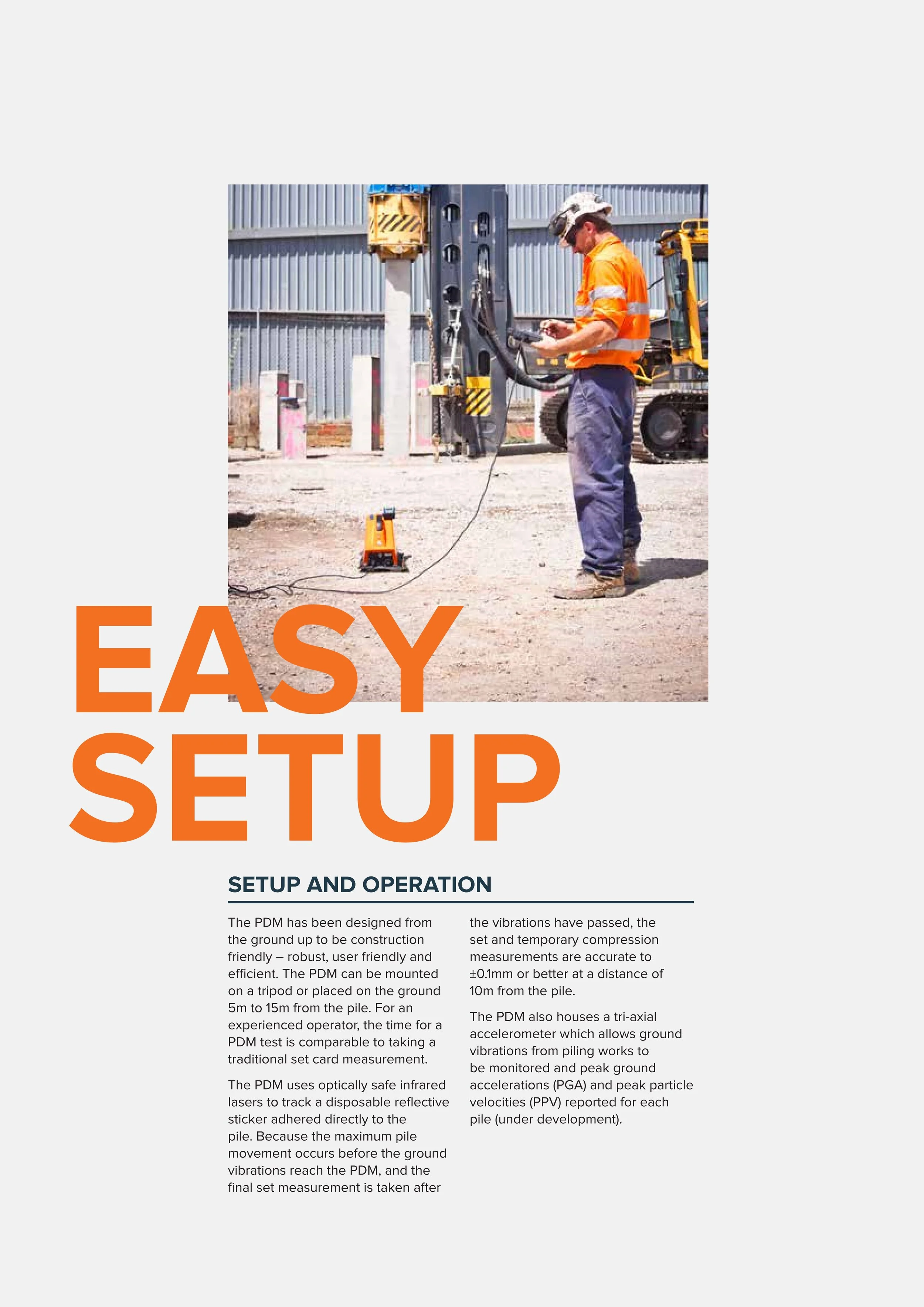 Pile Driving Monitor — FoundationQA