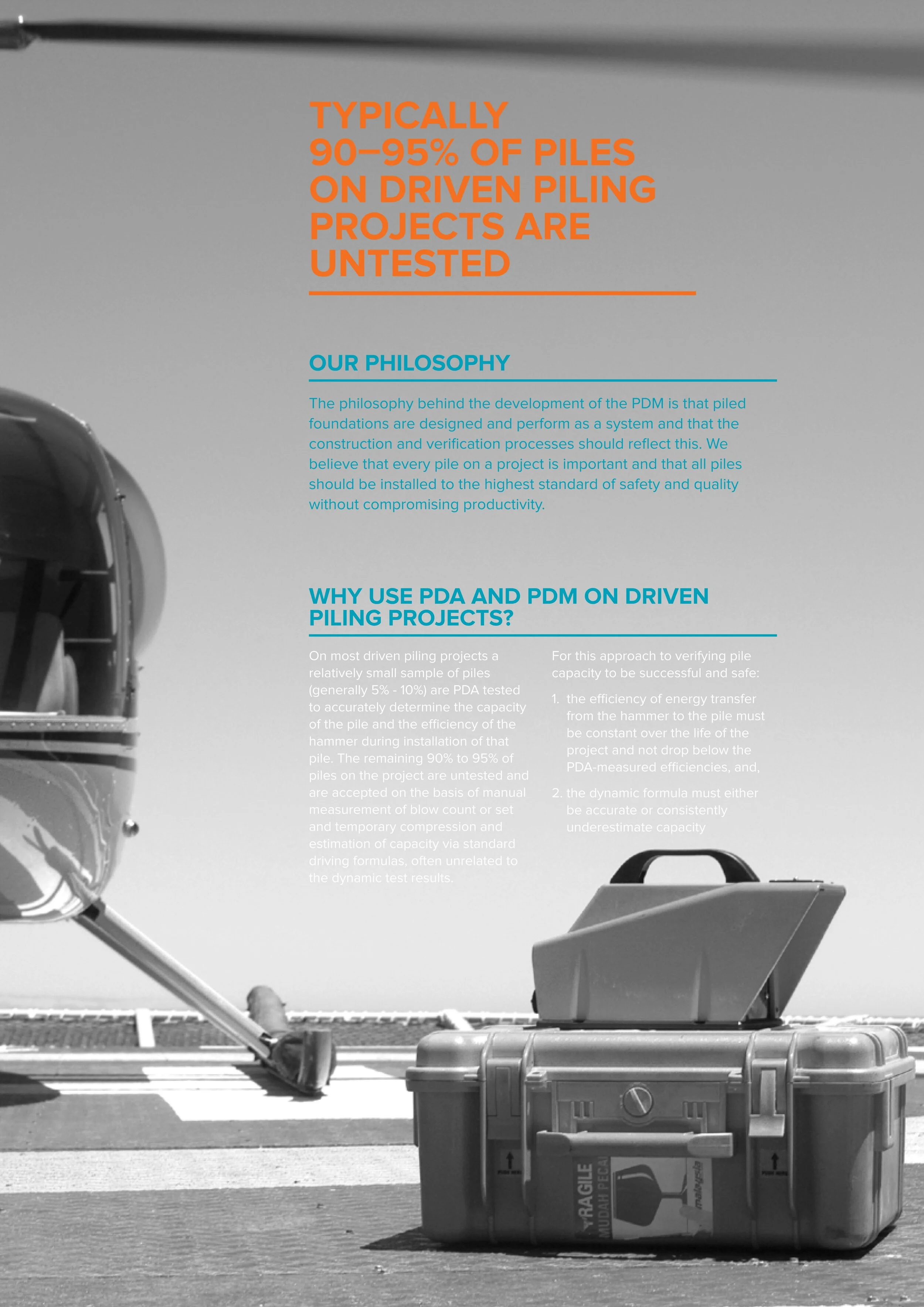 Pile Driving Monitor — FoundationQA