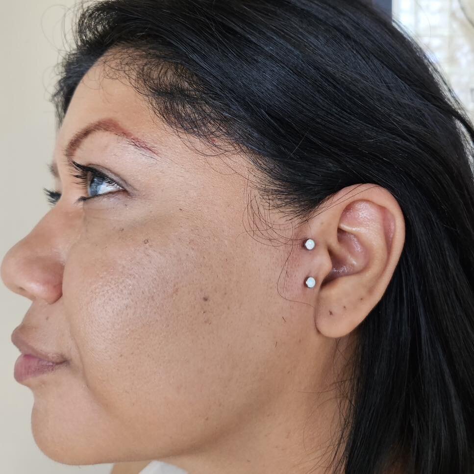 Dermal Piercing Ear