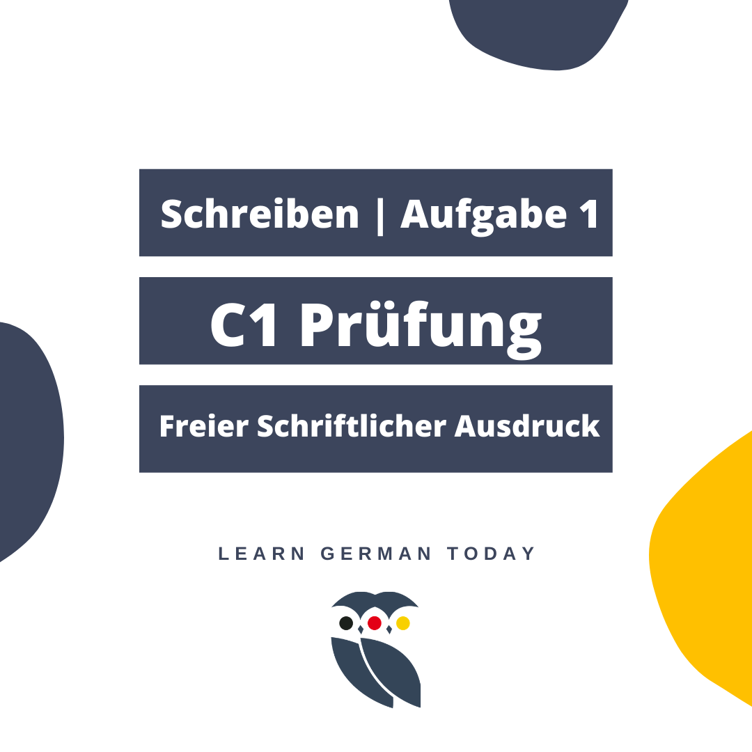 Learn German Today - Online Deutsch lernen