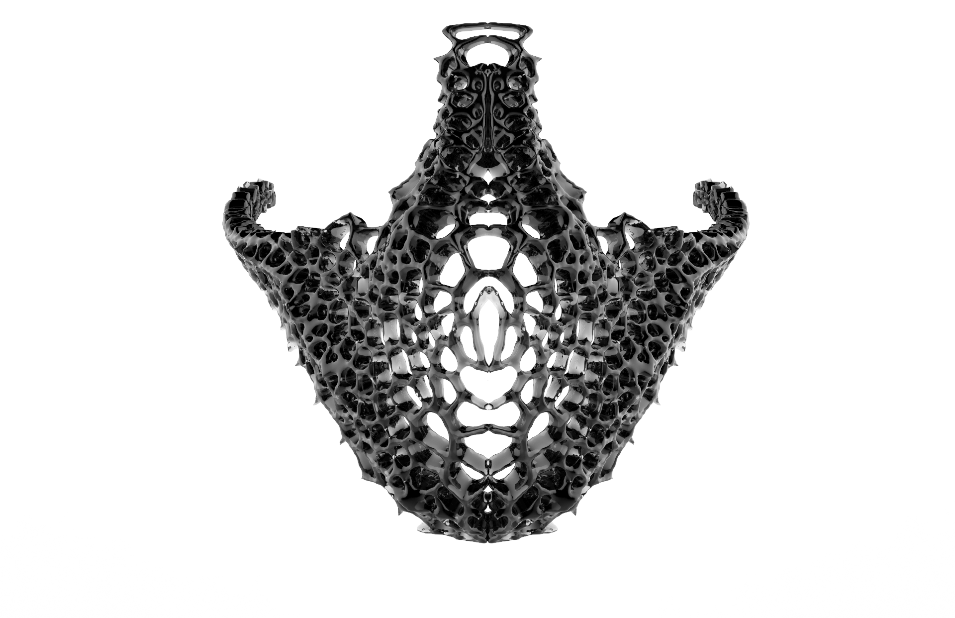 PROSTHETIC MASK | Laura Civetti — LIVE: Global Community Bio Summit