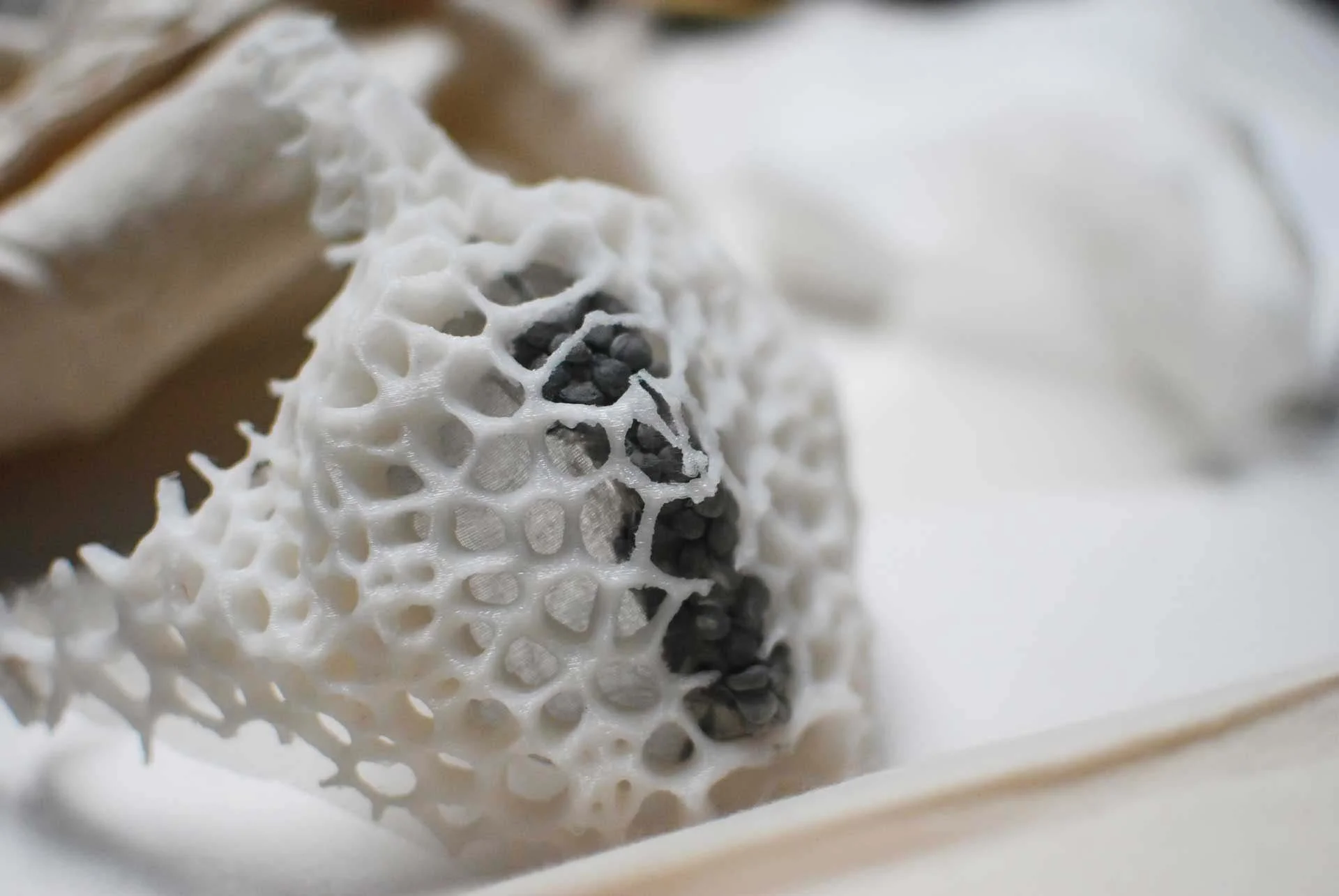 PROSTHETIC MASK | Laura Civetti — LIVE: Global Community Bio Summit