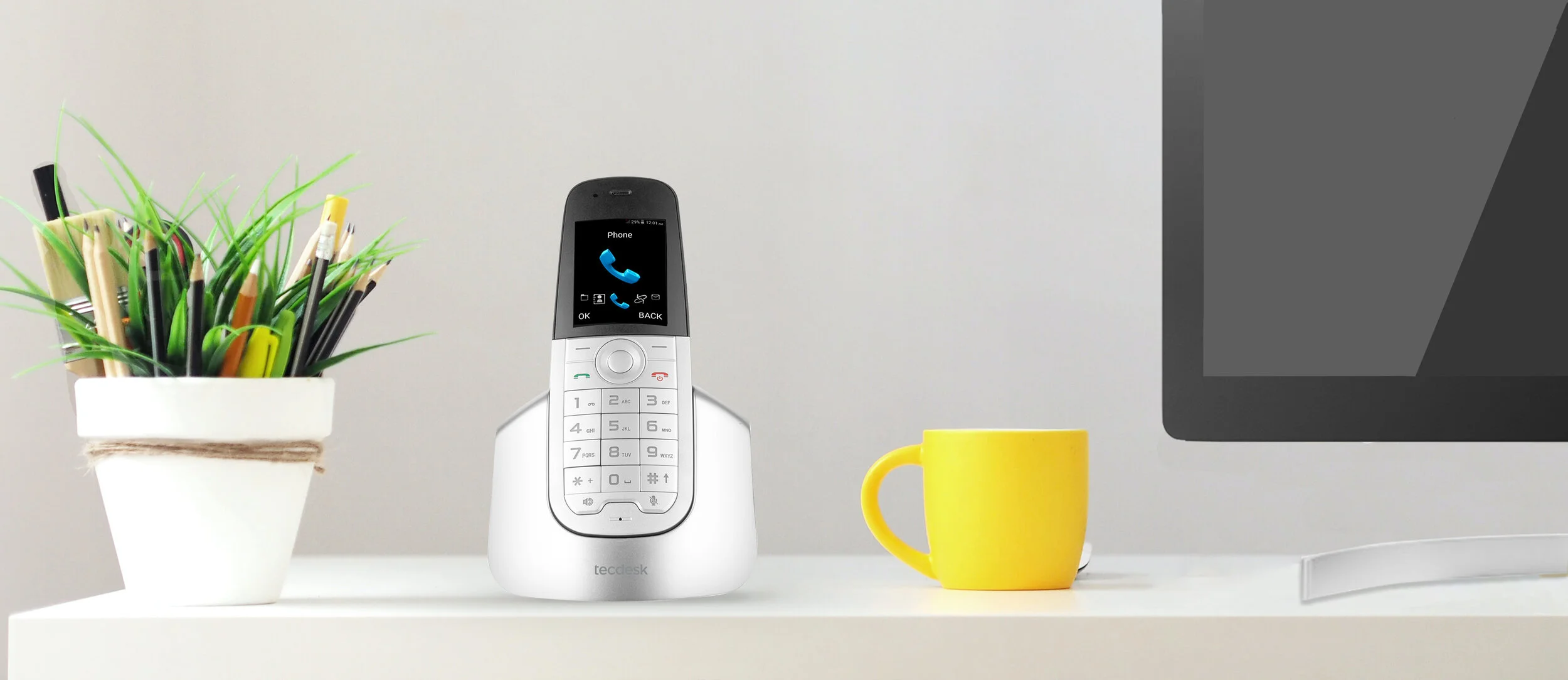 SIM Desk Phones | Tecdesk