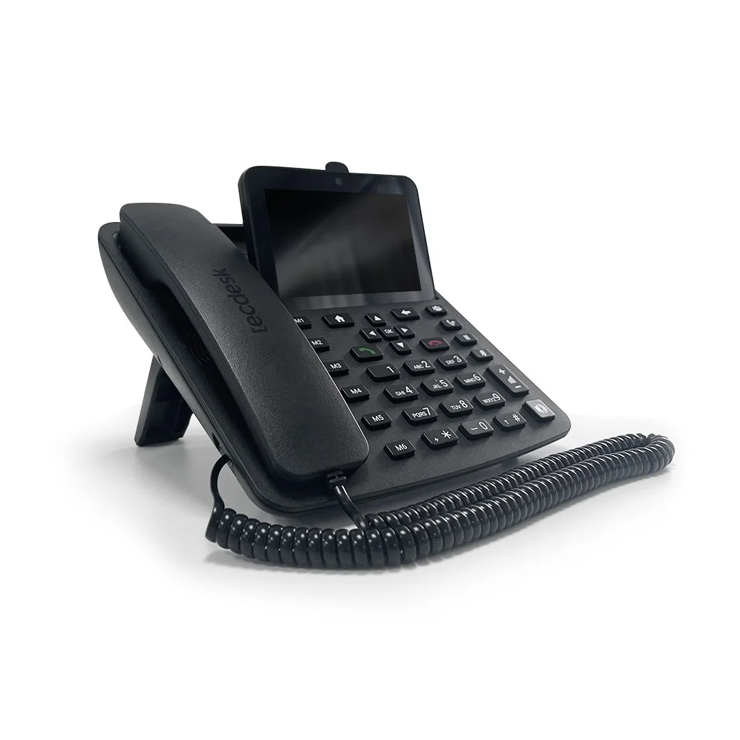 Model 6 SIM Desk Phone | Tecdesk — Tecdesk