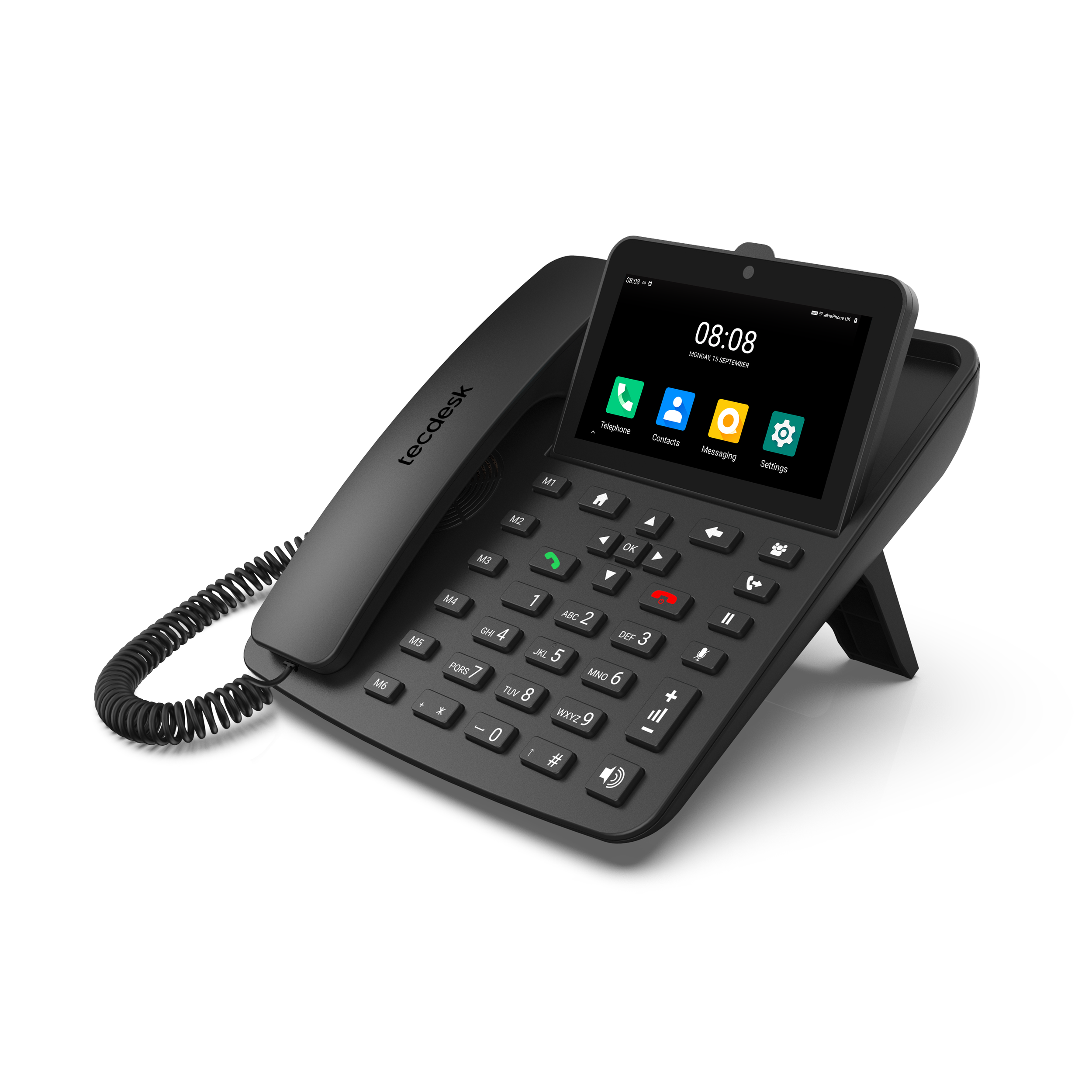 Model 6 SIM Desk Phone | Tecdesk — Tecdesk