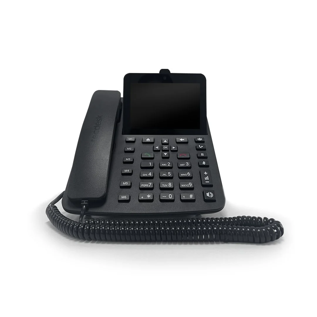 Model 6 SIM Desk Phone | Tecdesk — Tecdesk