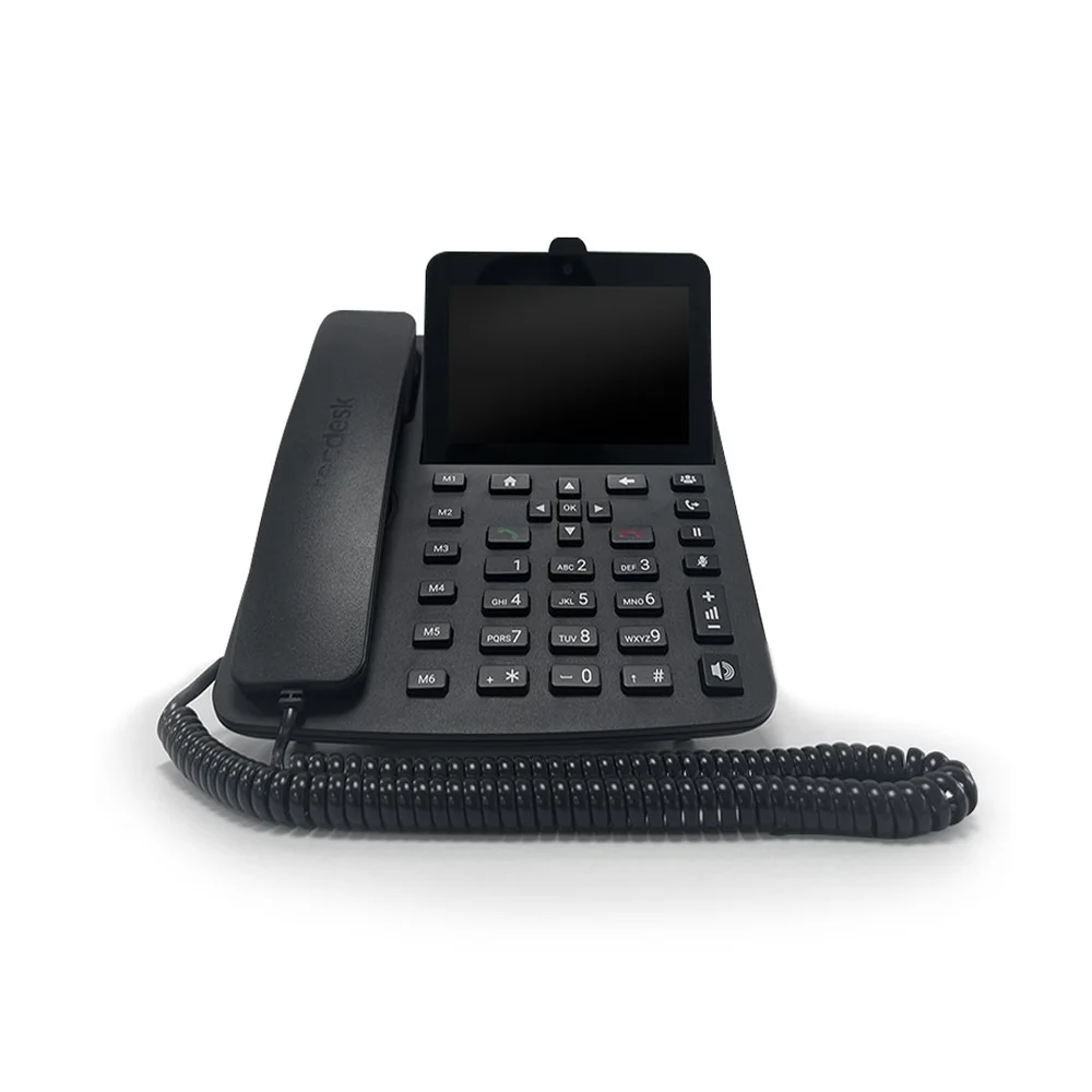 Model 6 SIM Desk Phone | Tecdesk — Tecdesk