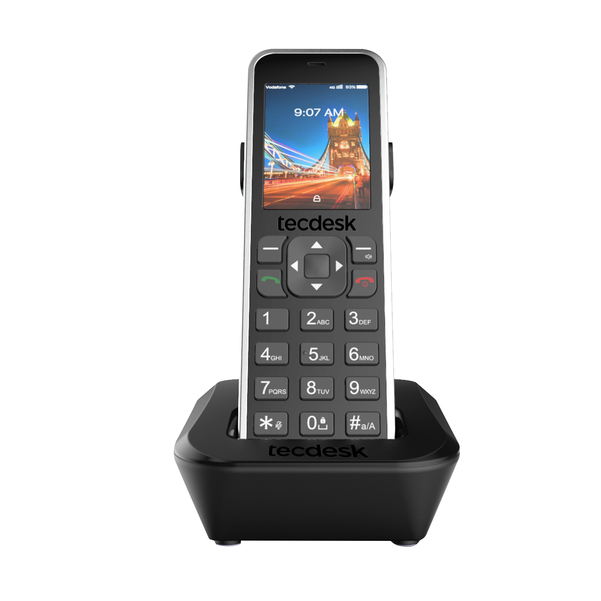 Model 5 SIM Desk Phone | Tecdesk — Tecdesk