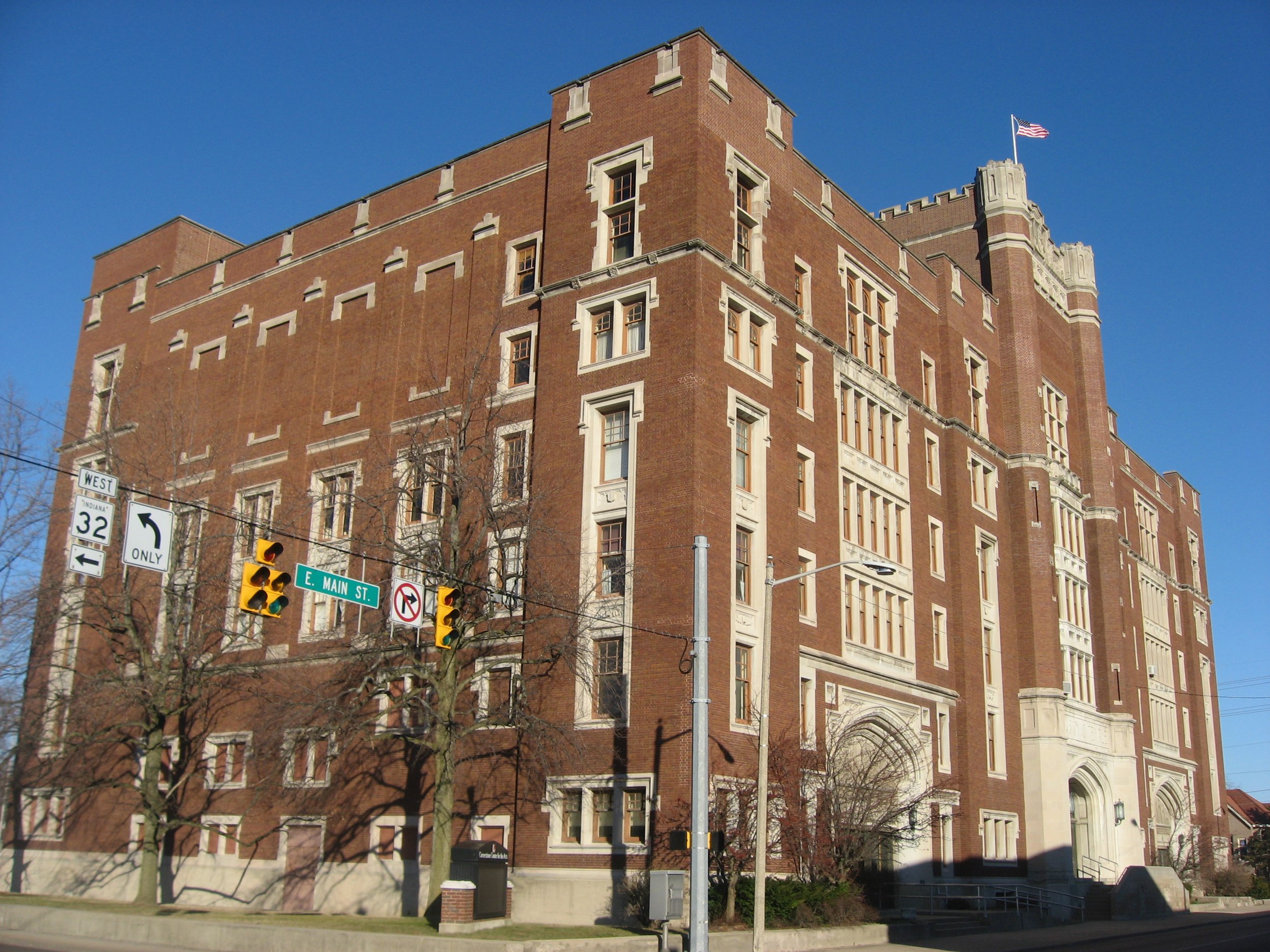 Our Building — Cornerstone Center for the Arts