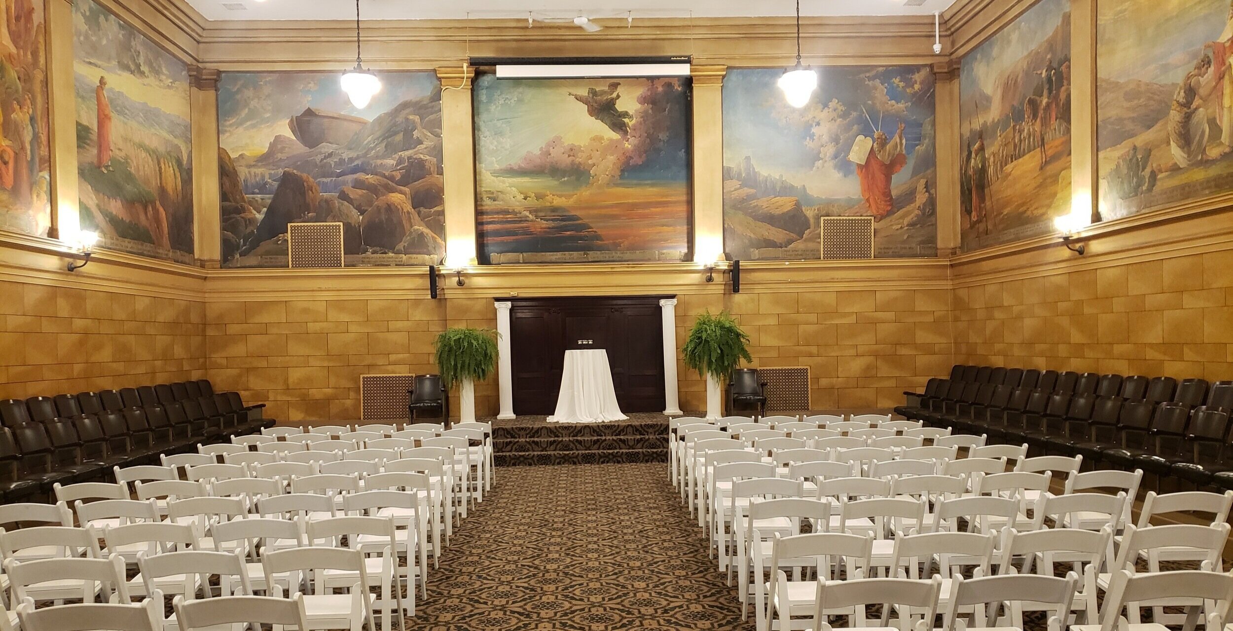 Venue Guide — Cornerstone Center for the Arts