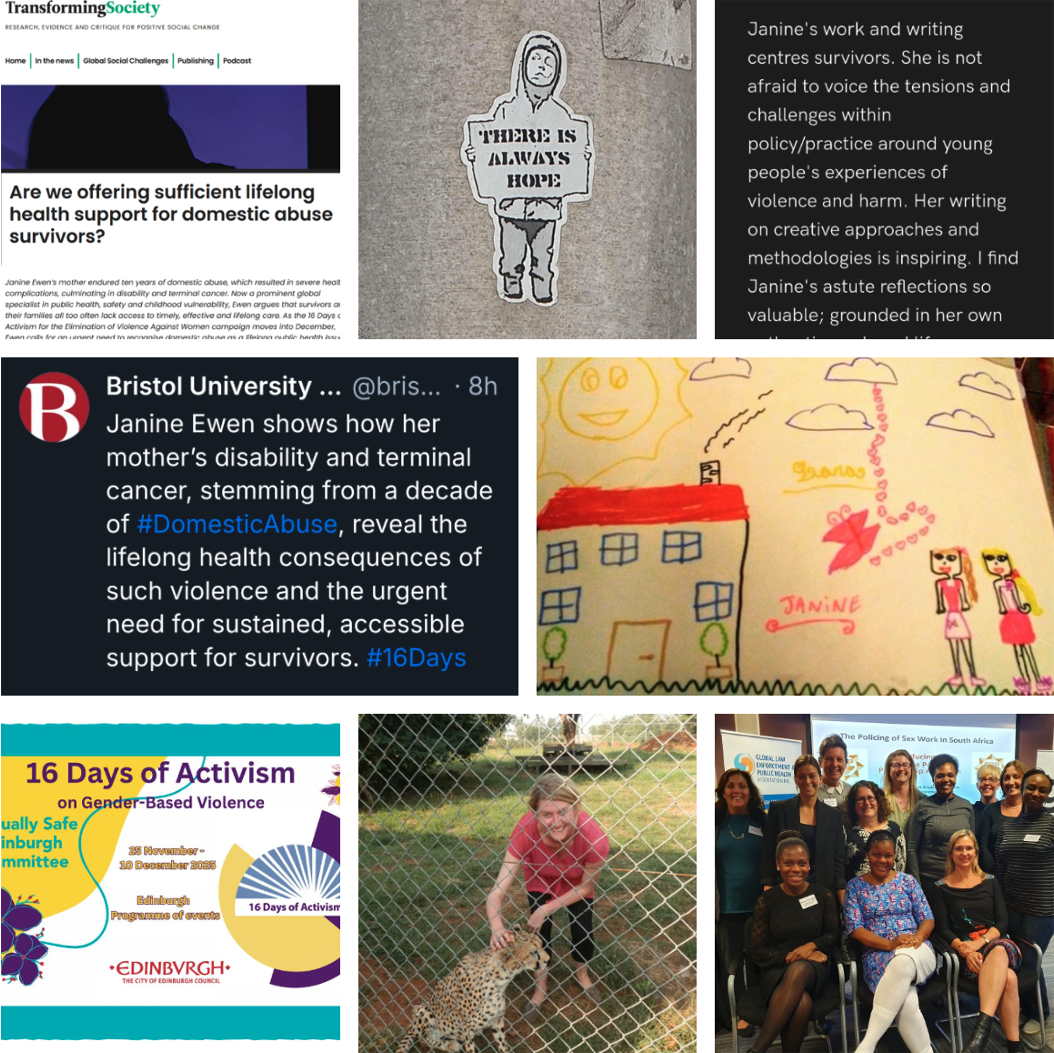 Biography — Janine Ewen