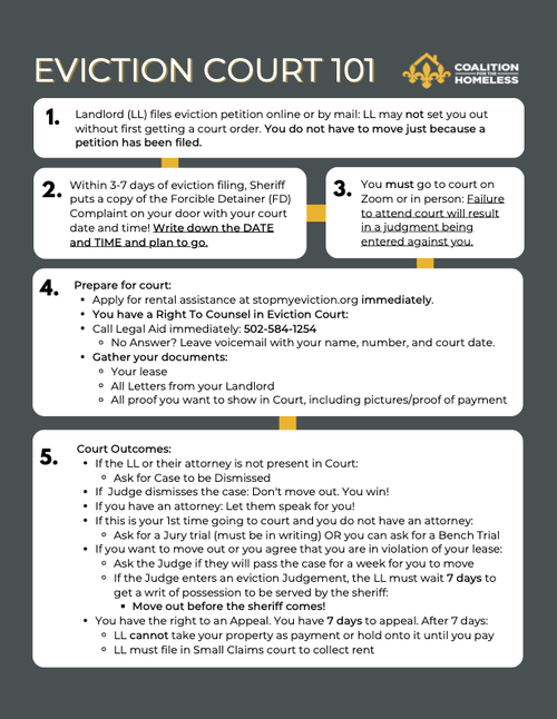 Renter Defense Toolkit — Stop My Eviction