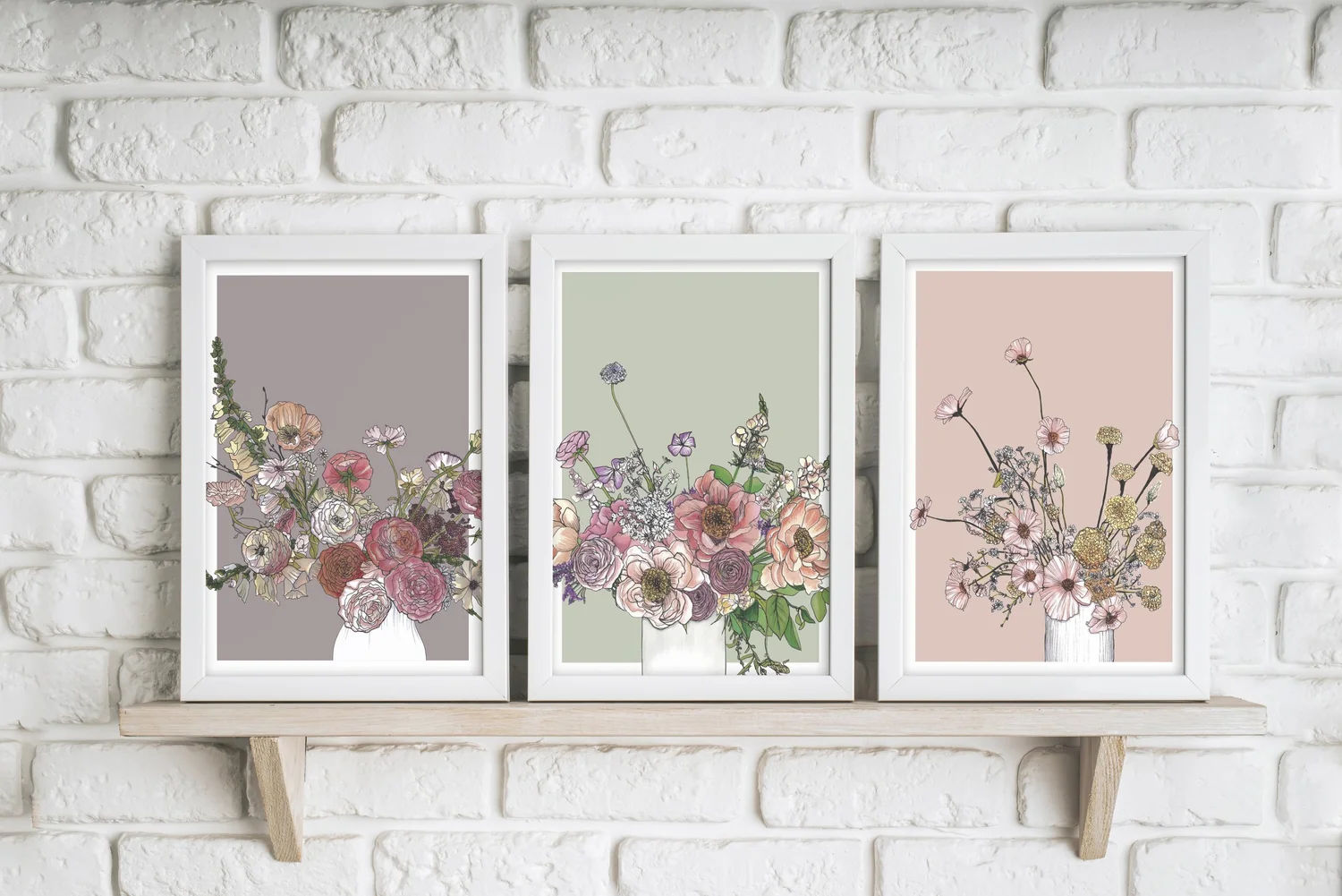 Daffodils - Fine Art Print — My Noodle Bug, personalised prints