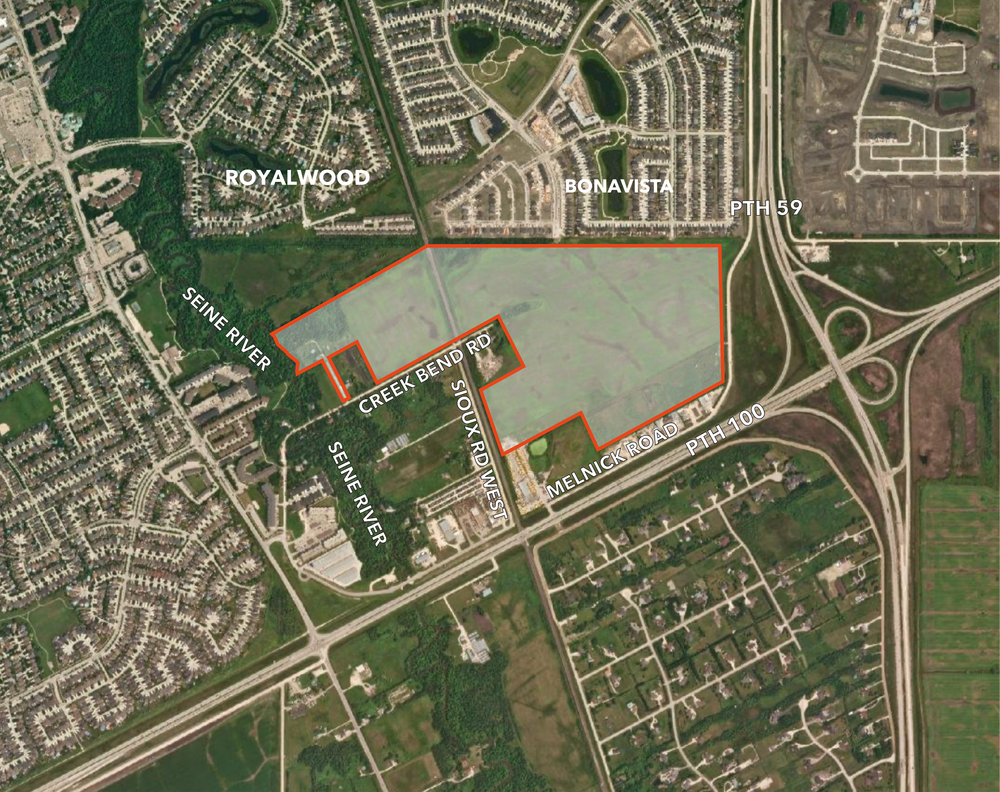 Subdivision & Rezoning Application in Precinct K — Landmark Planning ...
