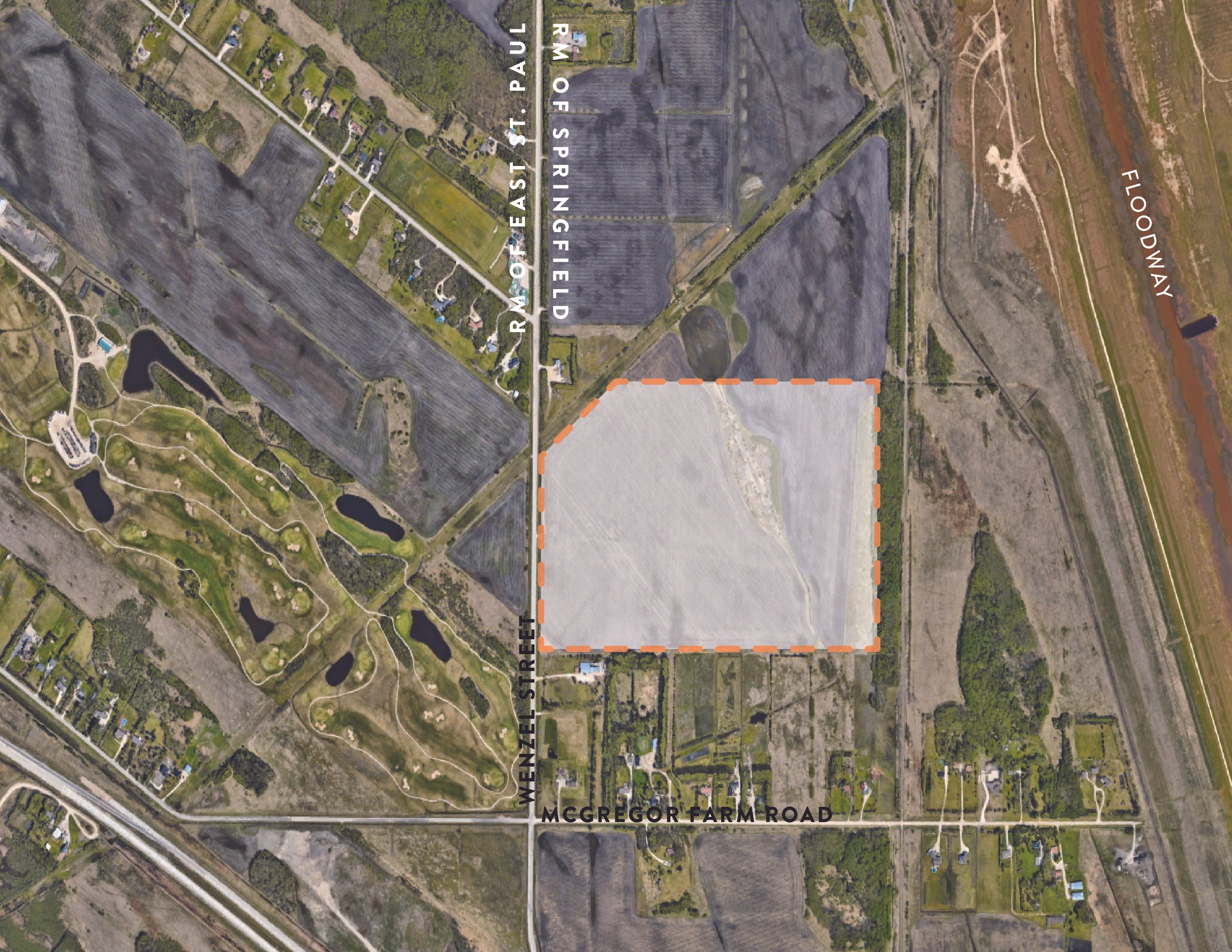 RM of Springfield Potential Subdivision — Landmark Planning & Design