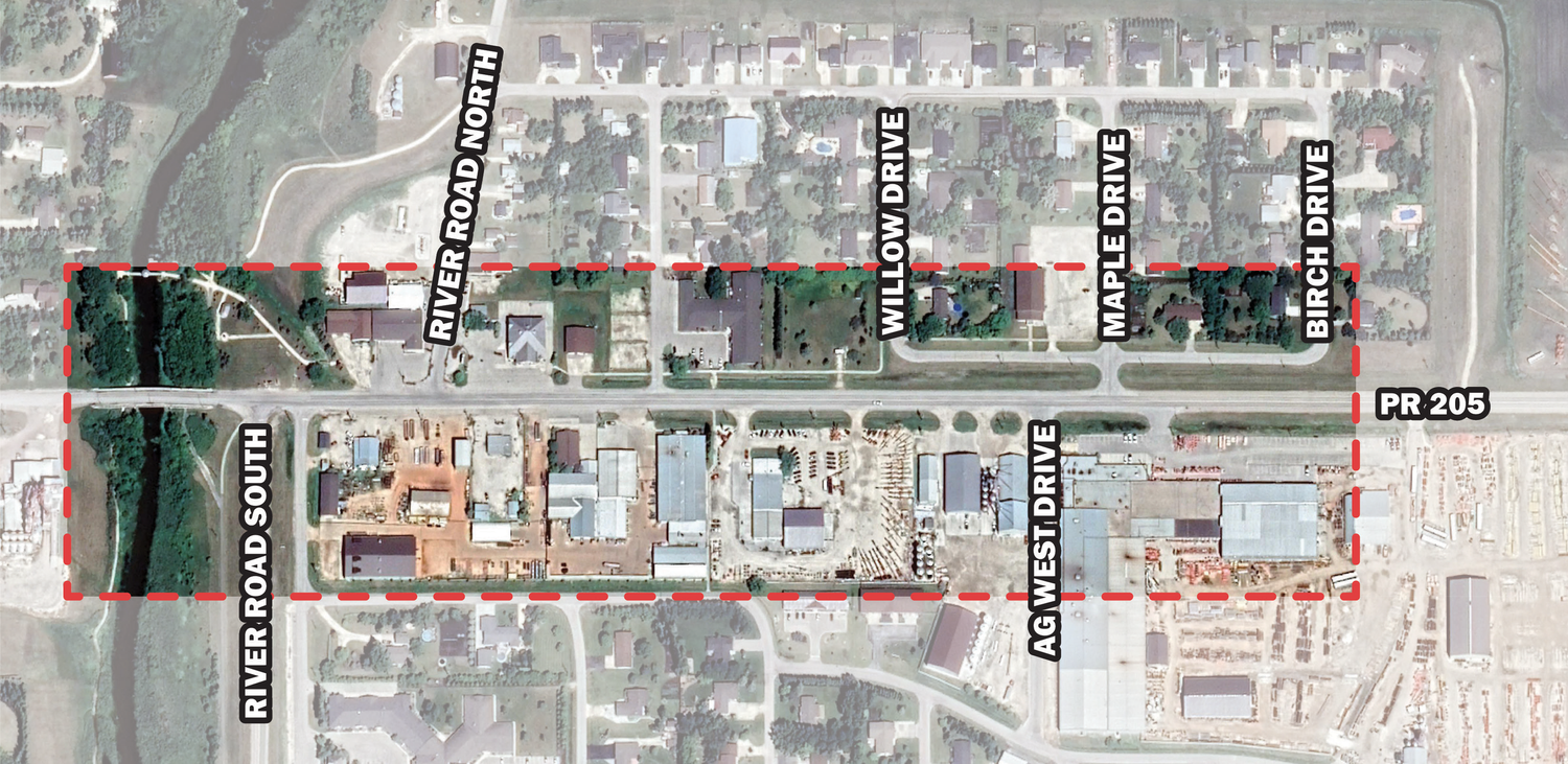Rosenort Main Street Urbanization and River Corridor Placemaking ...