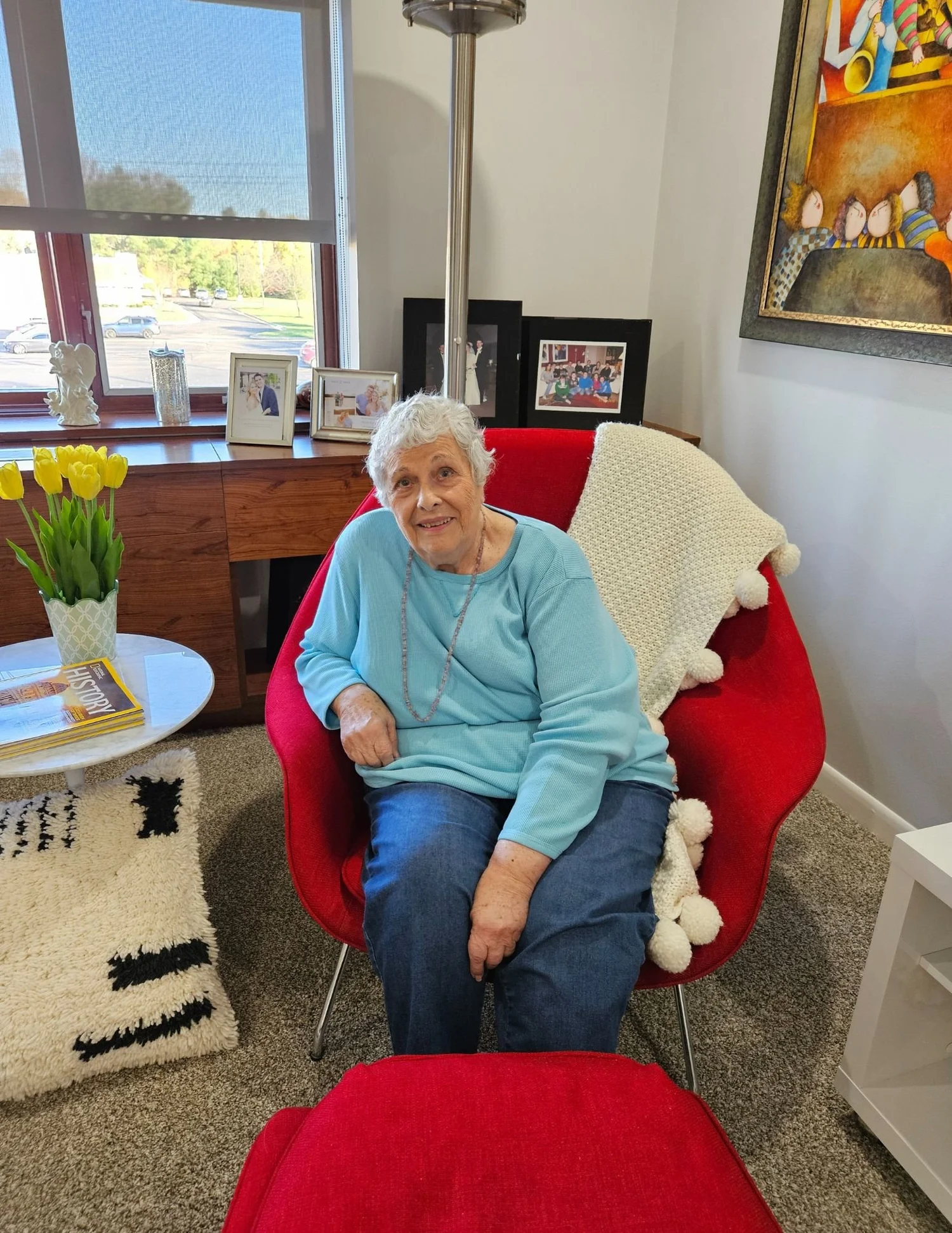 Siena Spotlight - Nancy Foley — Siena on Brendenwood