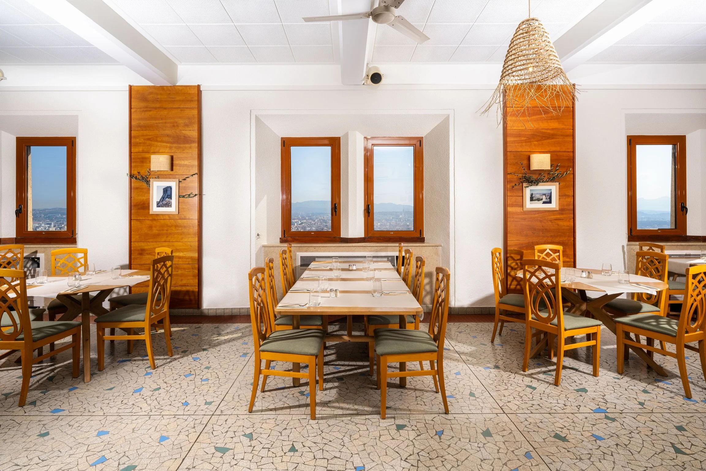 Nos valeurs — Le Restaurant de Notre Dame de la Garde