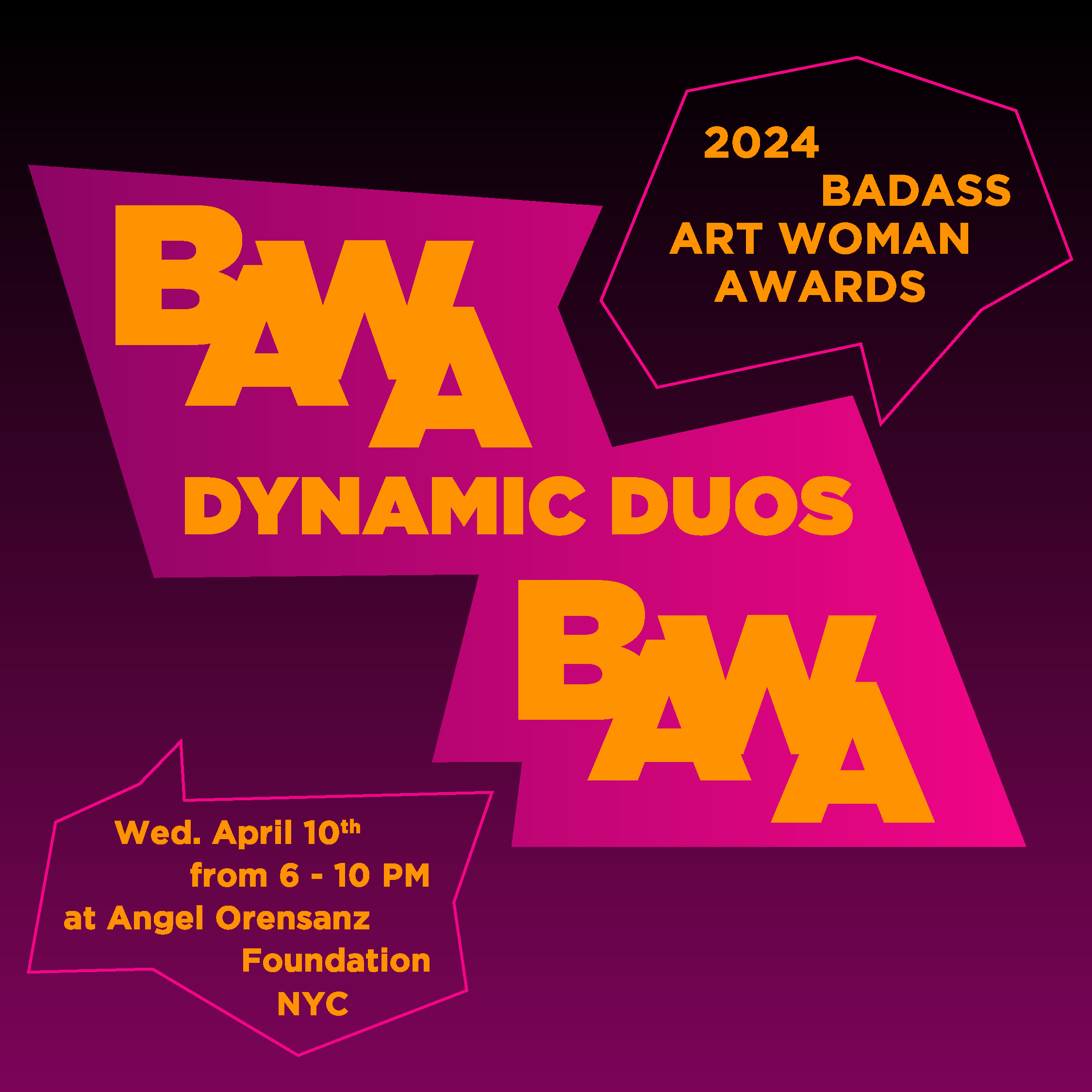 Badass Art Woman Awards — Project for Empty Space