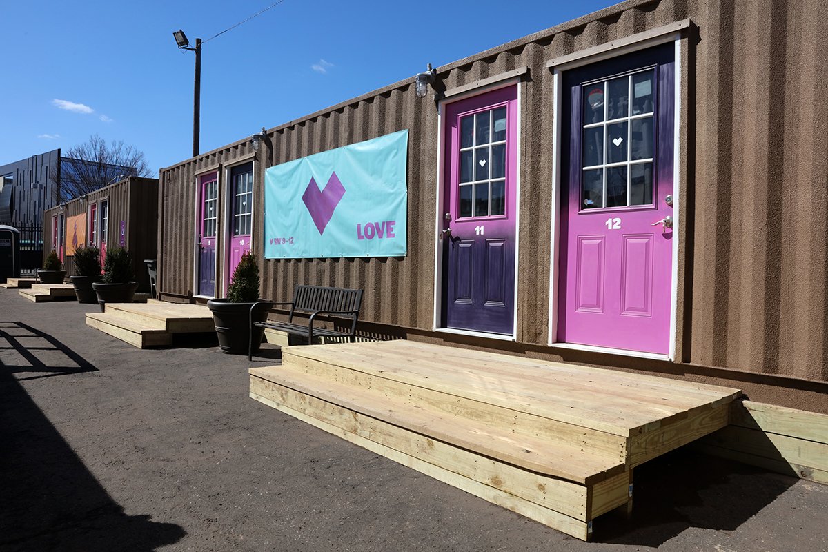 Newark Hope Village — Project for Empty Space