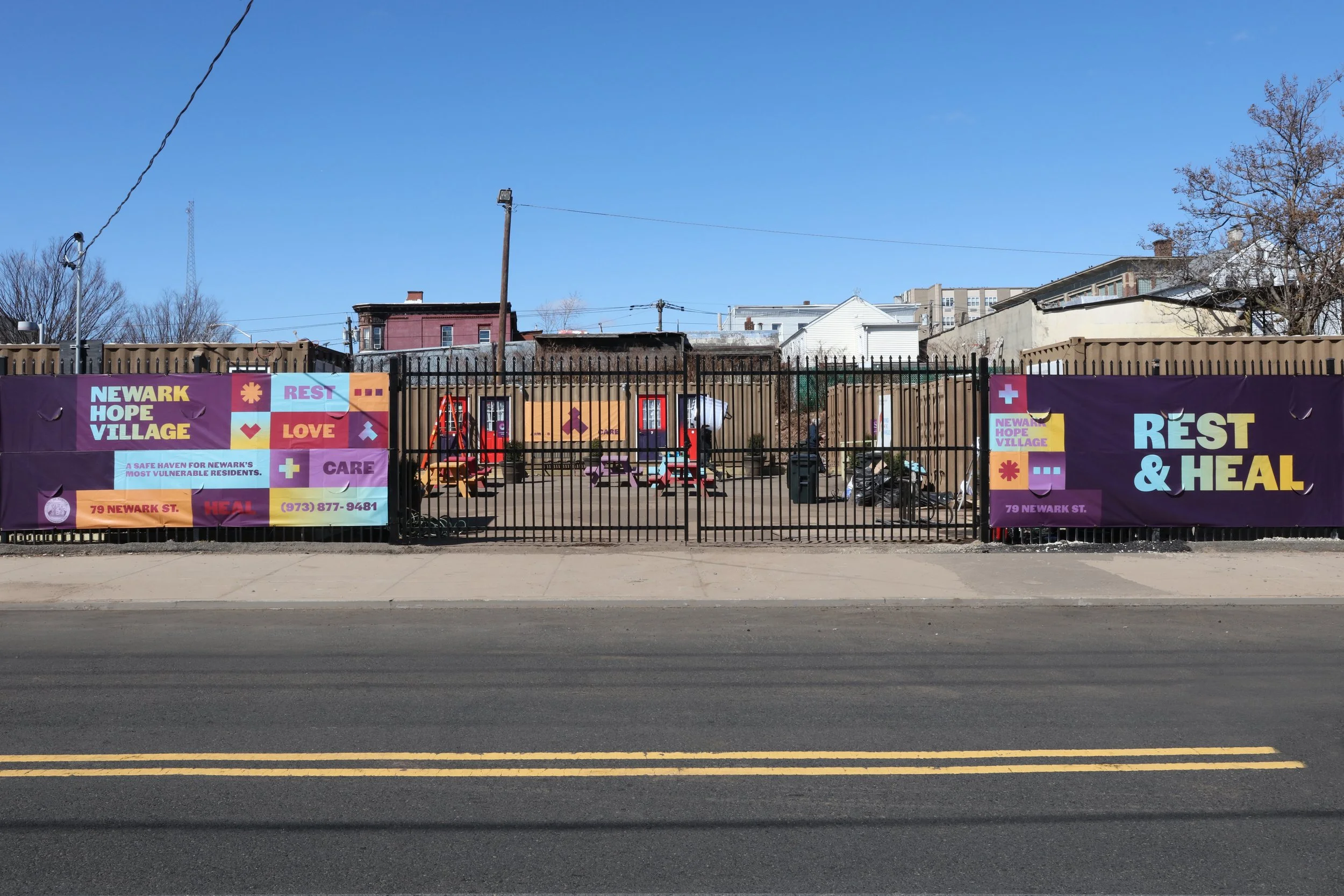 Newark Hope Village — Project for Empty Space