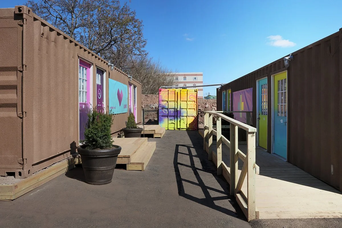 Newark Hope Village — Project for Empty Space