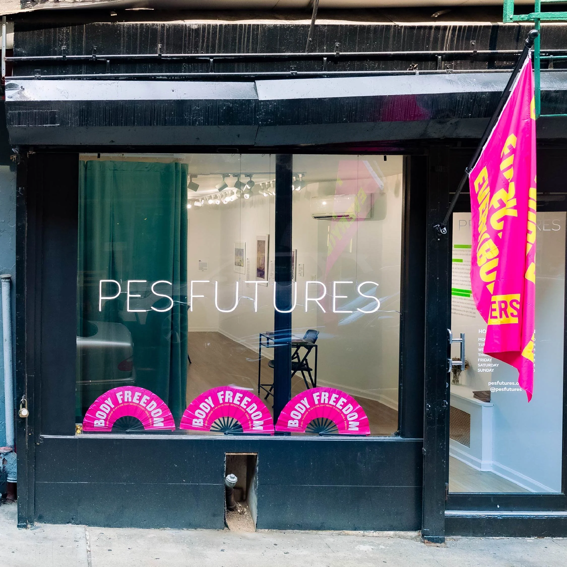 Project for Empty Space