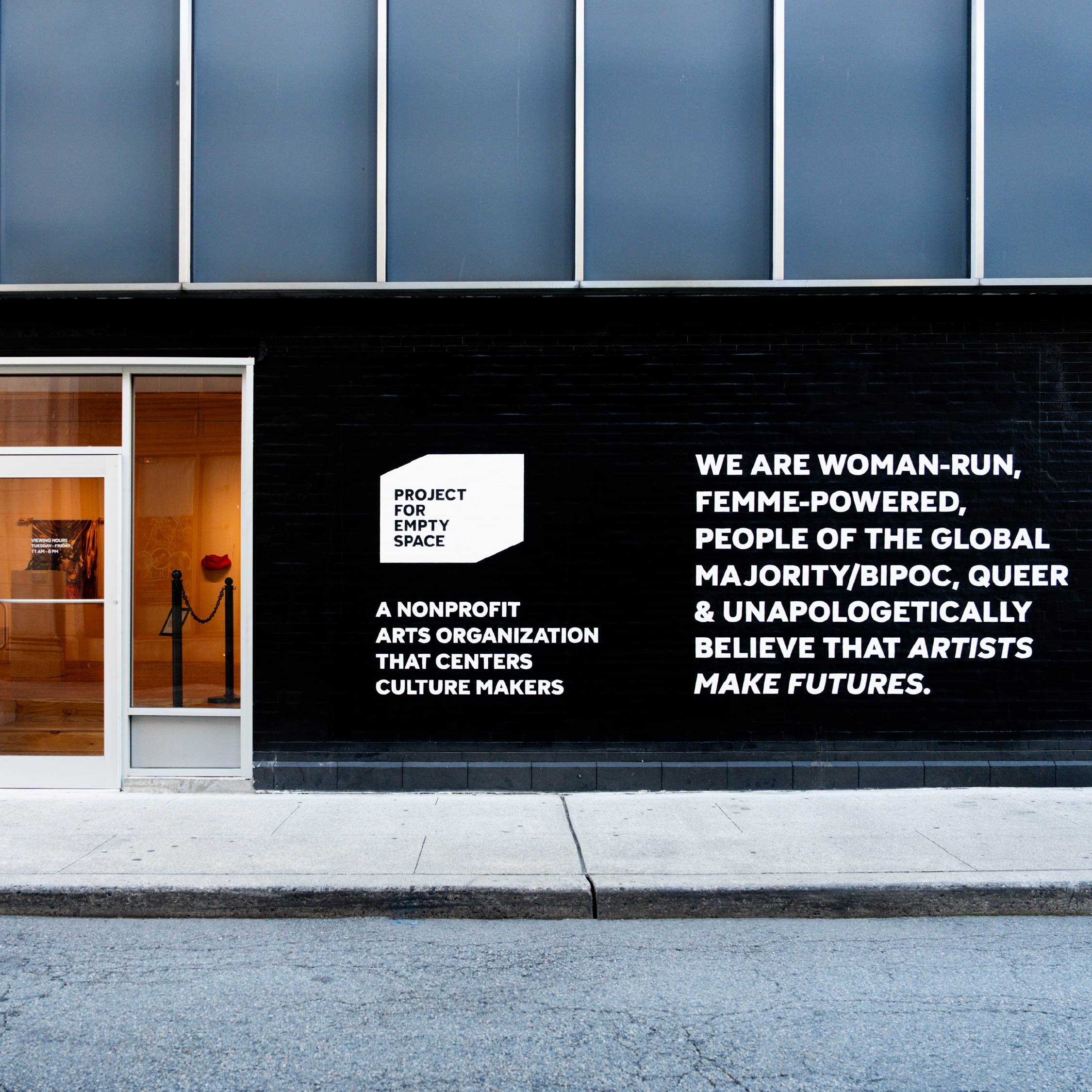 Project for Empty Space